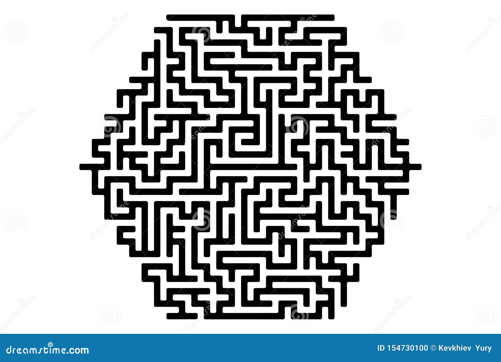 Isometric Maze, Labyrinth Solution Concept Vector Illustration Stock ... Isometric Maze, Labyrinth Solution Concept Vector Illustration Stock ...