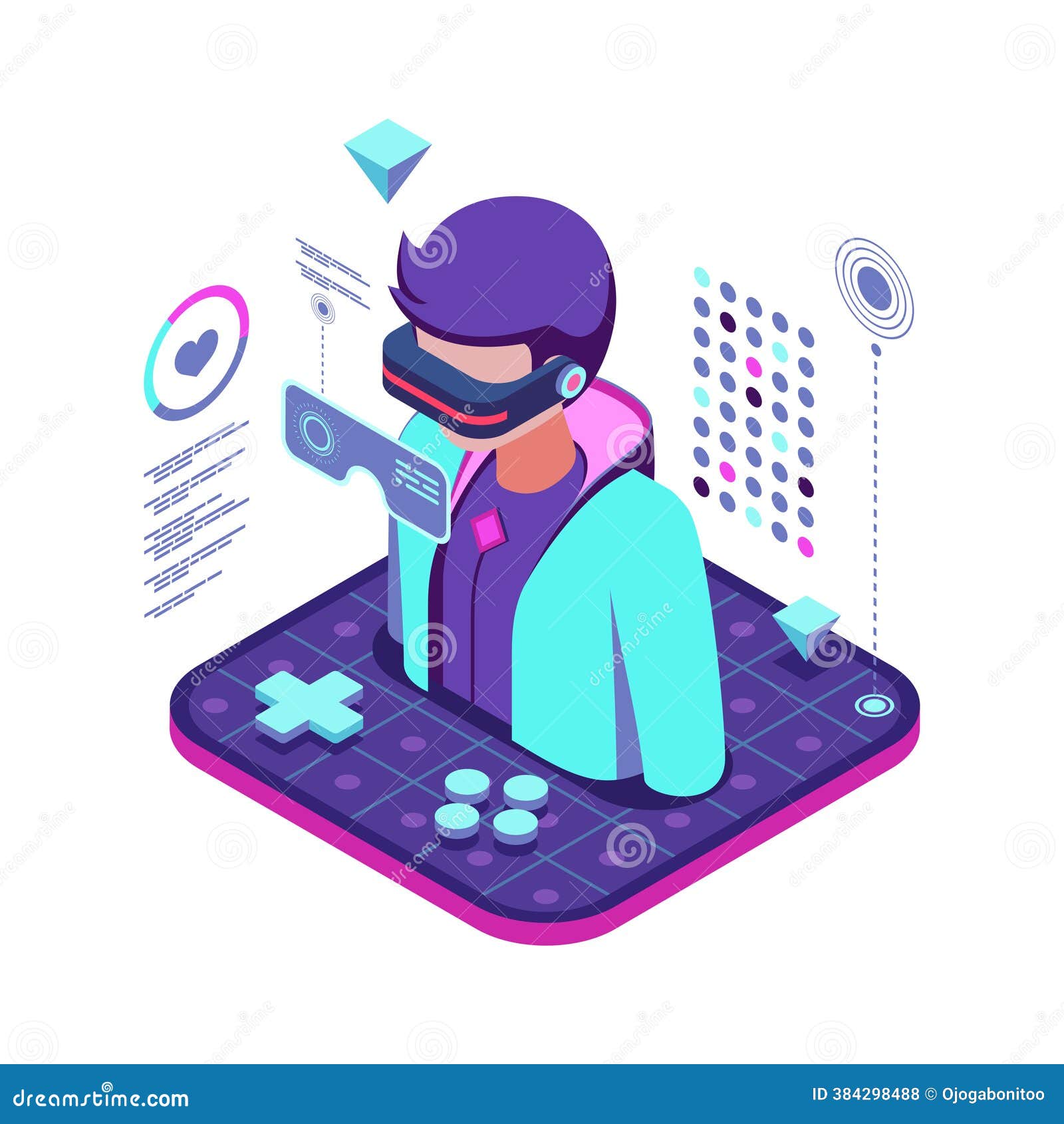 Metaverse Avatar Online Store With Legs Podium Showcases In Metaverse ...