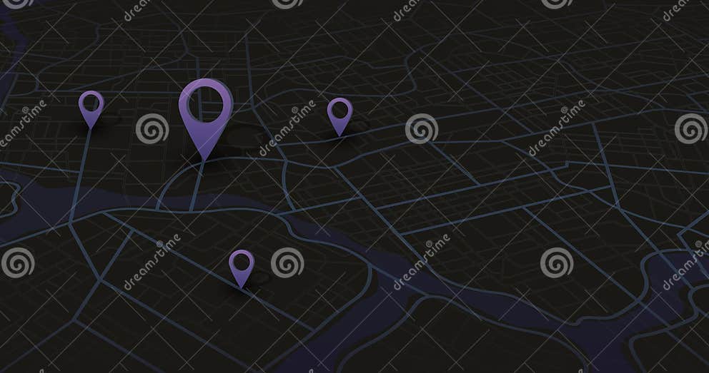 Isometric Navigate Mapping Technology for Distance Data, Path Turns ...