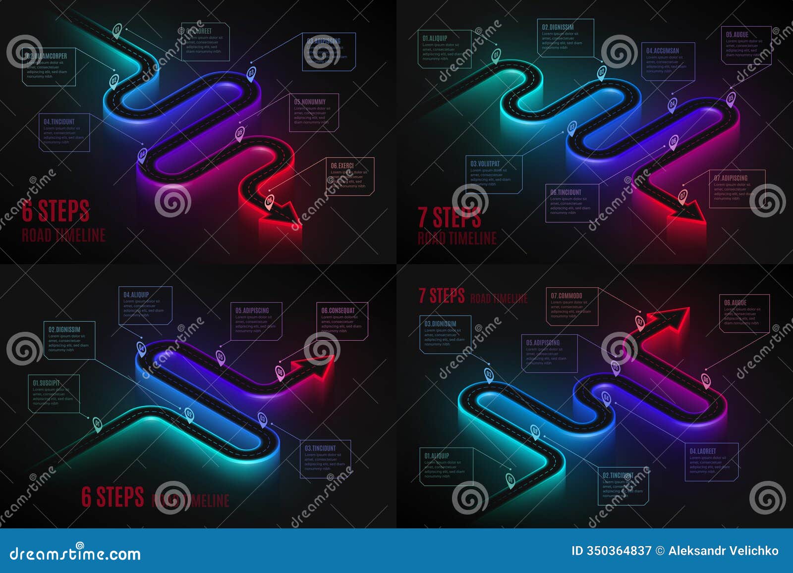 Isometric Navigation Map Infographic 6 Steps Timeline Concept. Stock ... Isometric Navigation Map Infographic 6 Steps Timeline Concept. Stock ...