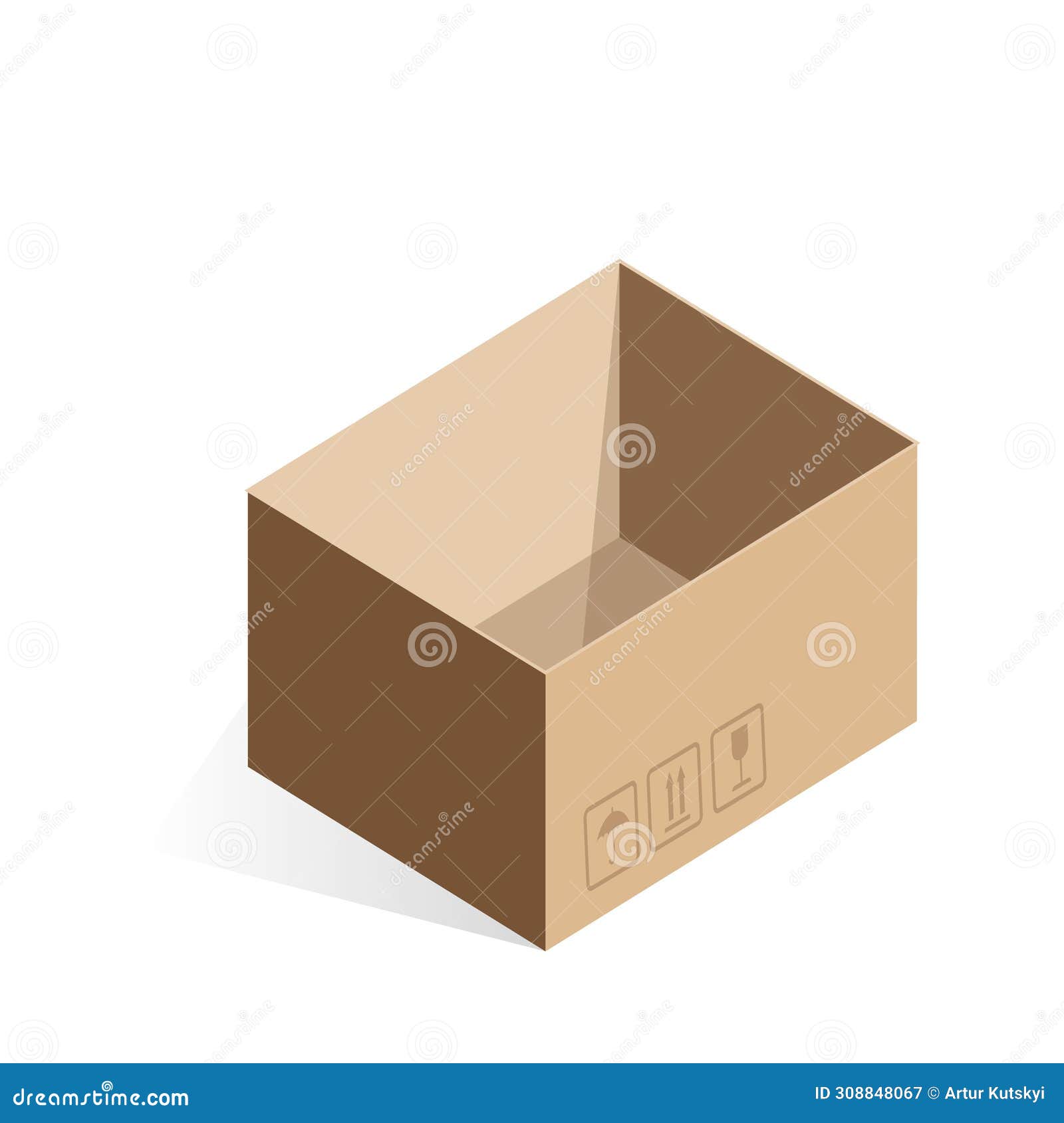 Set Isometric Open Book, Acute Angle, Drawing Compass And Protractor ...