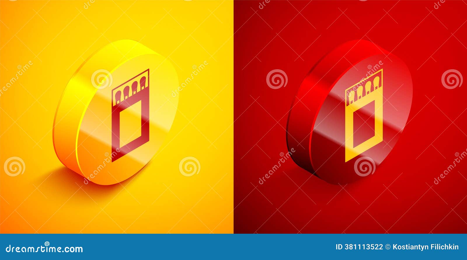 Isometric Open Boxes. Closed And Open Cardboard Carton Crates, Square ...