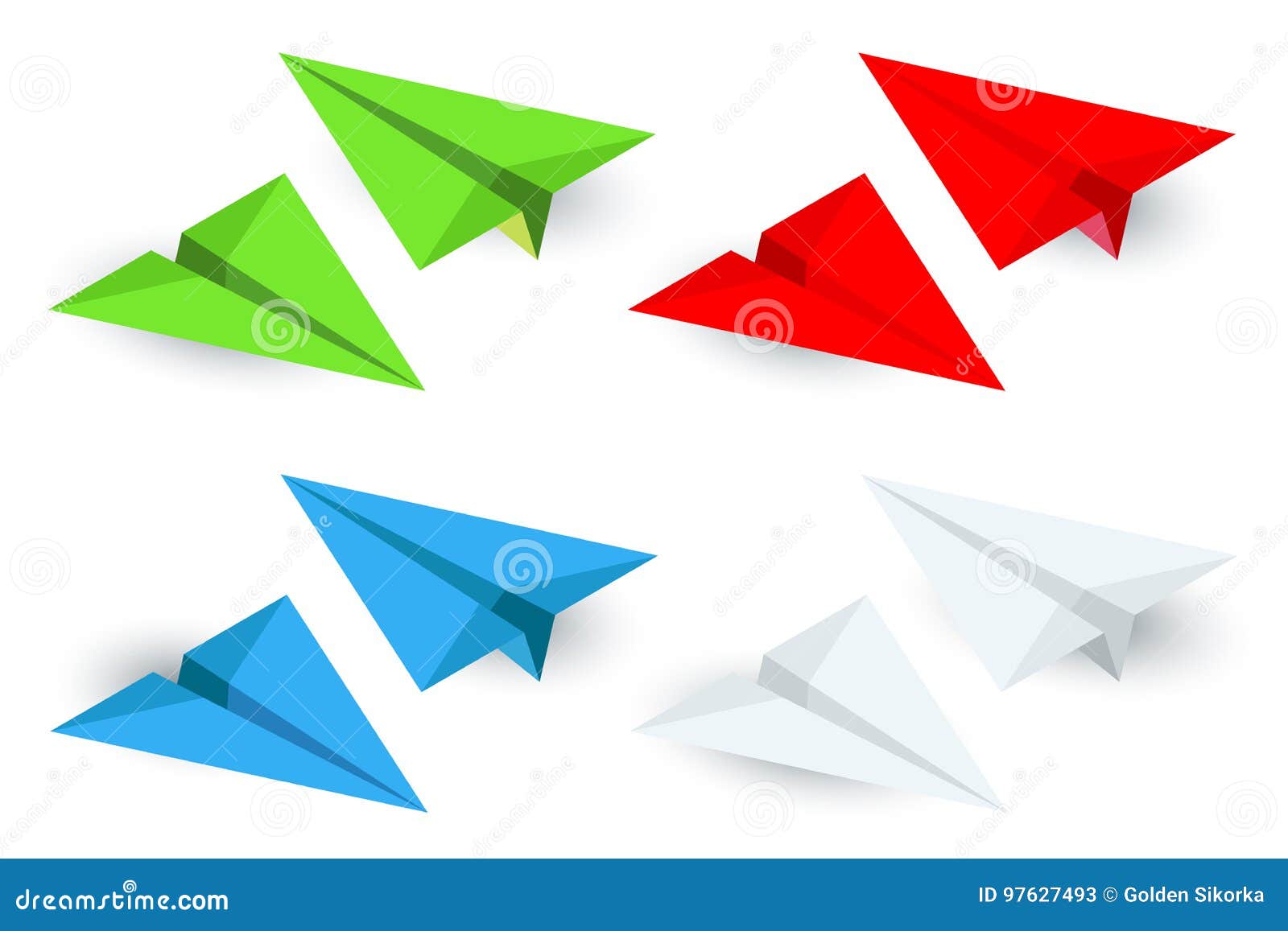 Isometric Paper Craft Cartoon Vector | CartoonDealer.com #223912255