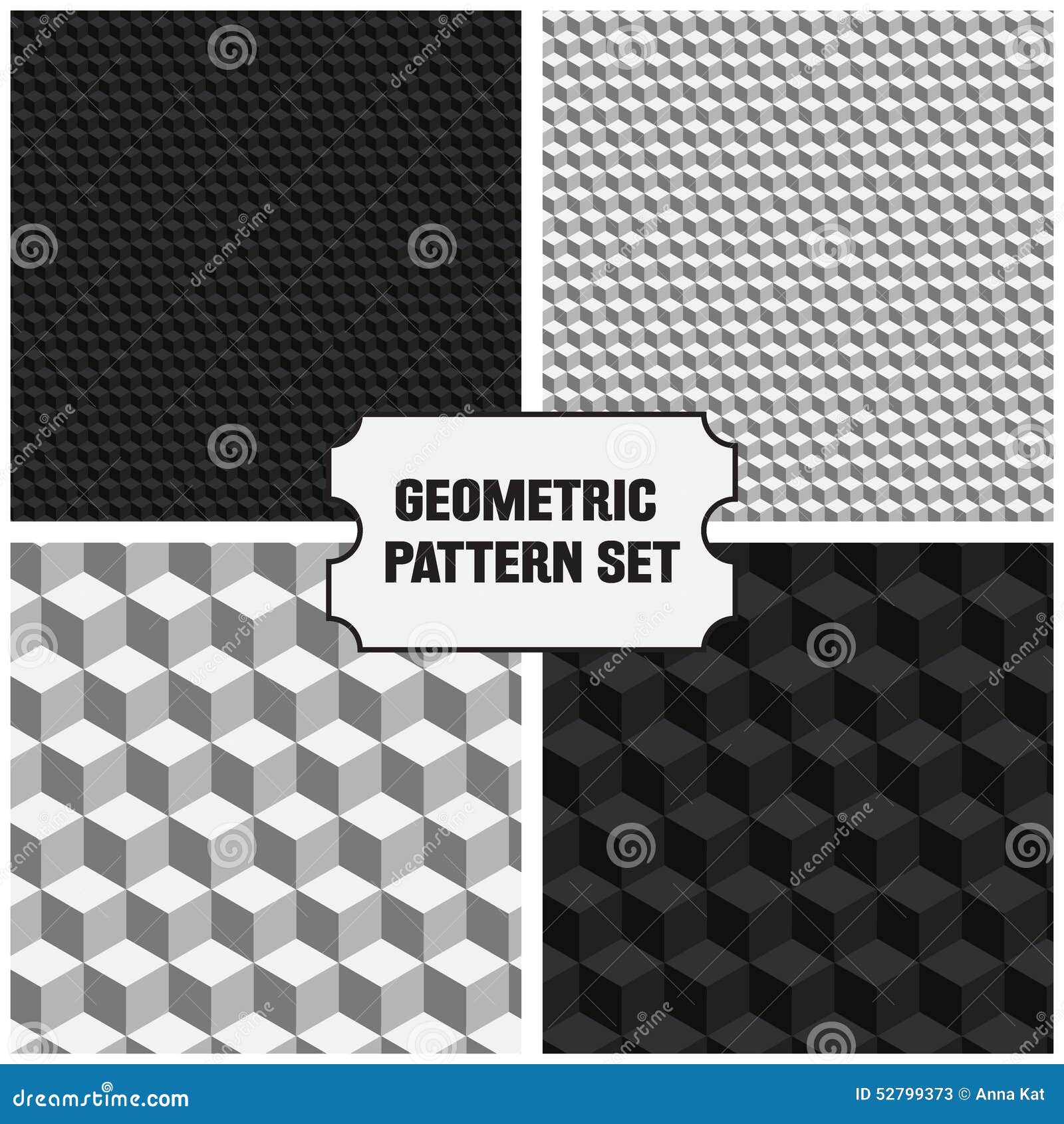 Isometric Pattern Royalty-Free Stock Photo | CartoonDealer.com #52799373