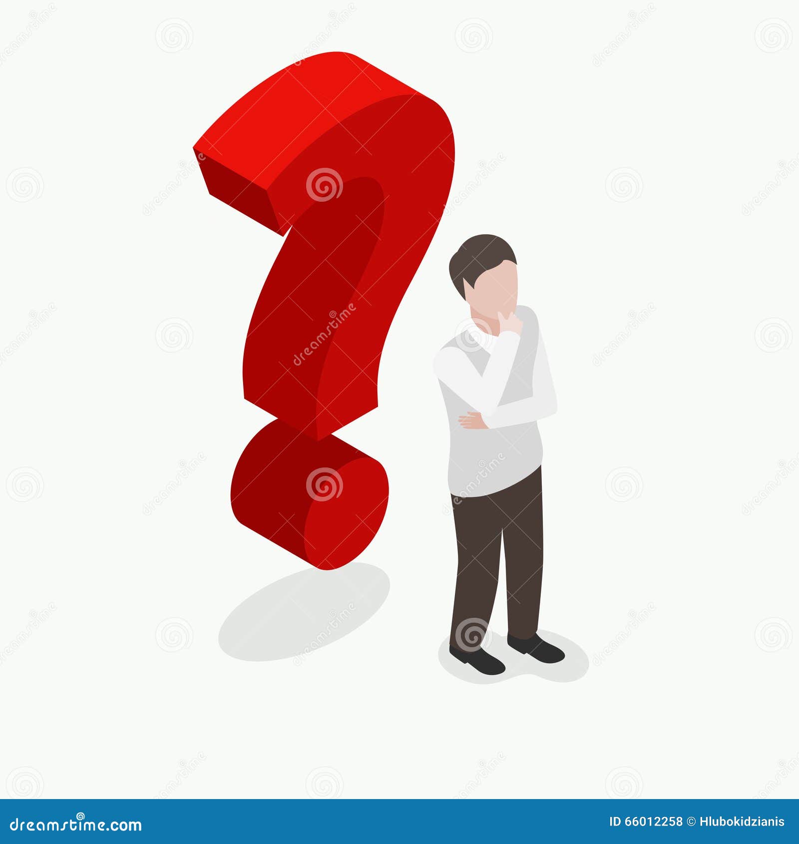 Isometric Questions Mark Stock Illustrations – 347 Isometric Questions ...