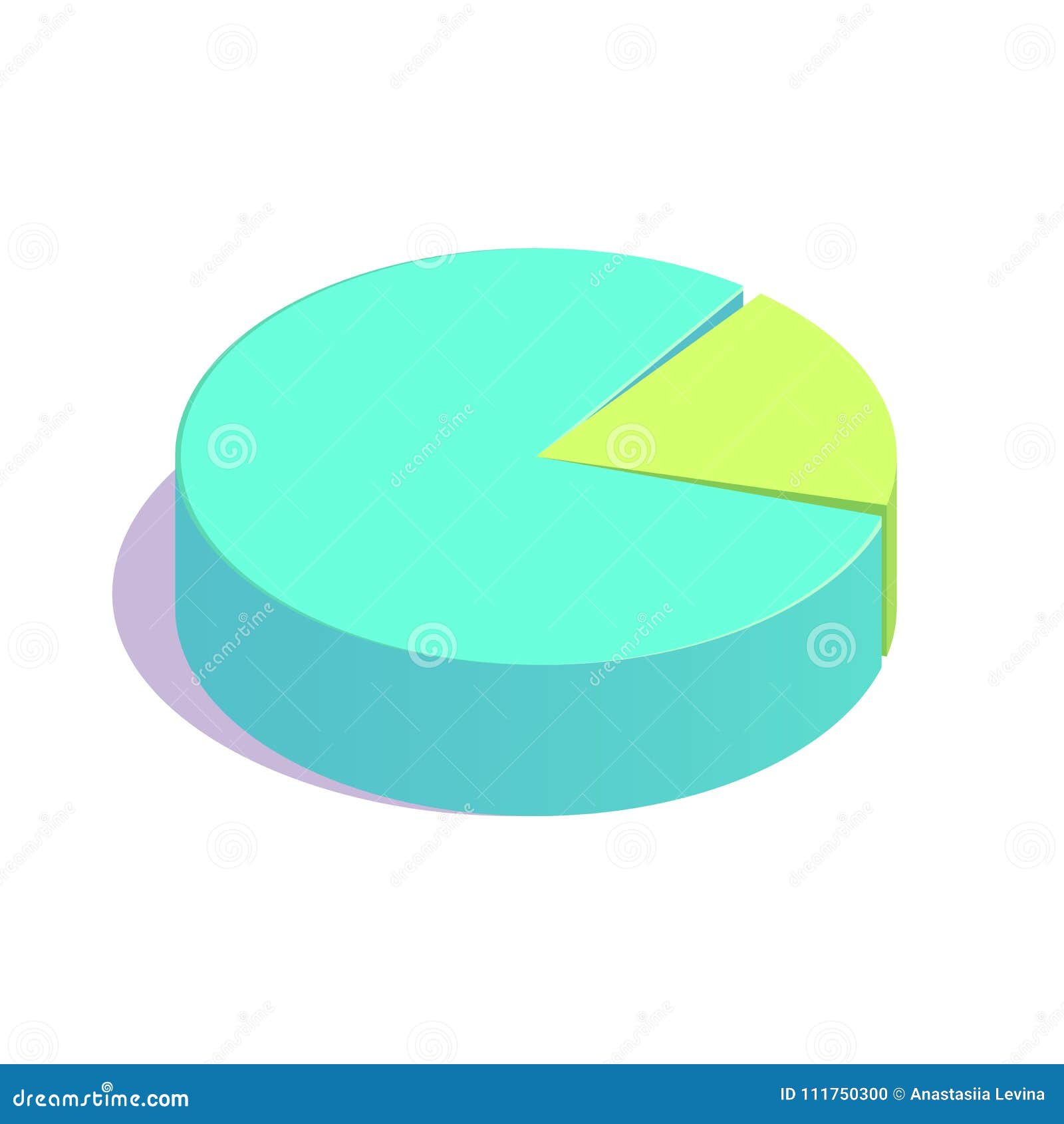 Isometric pie chart icon stock vector. Illustration of abstract - 111750300 Isometric pie chart icon stock vector. Illustration of abstract - 111750300