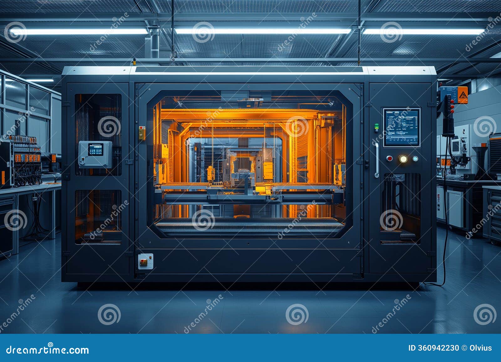 Isometric Polygraphy Flowchart Vector Illustration | CartoonDealer.com ...