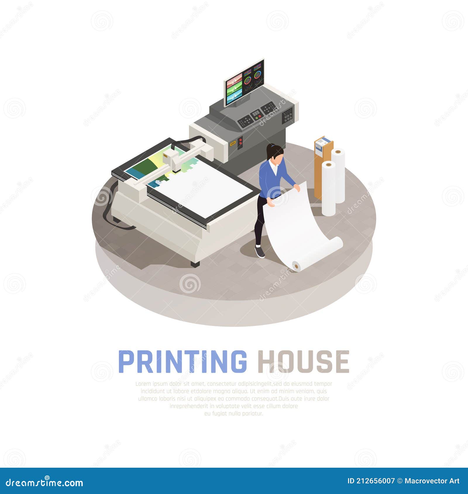 Isometric 3d Printing Modeling Process Flowchart Cartoon Vector ... Isometric 3d Printing Modeling Process Flowchart Cartoon Vector ...