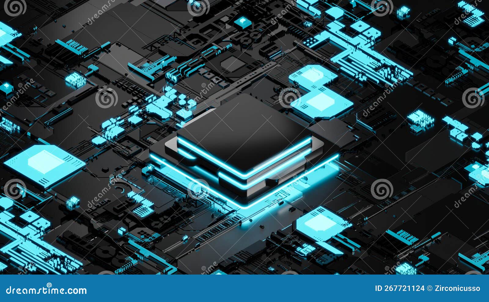 Isometric Processor Vector Illustration | CartoonDealer.com #43693302 Isometric Processor Vector Illustration | CartoonDealer.com #43693302