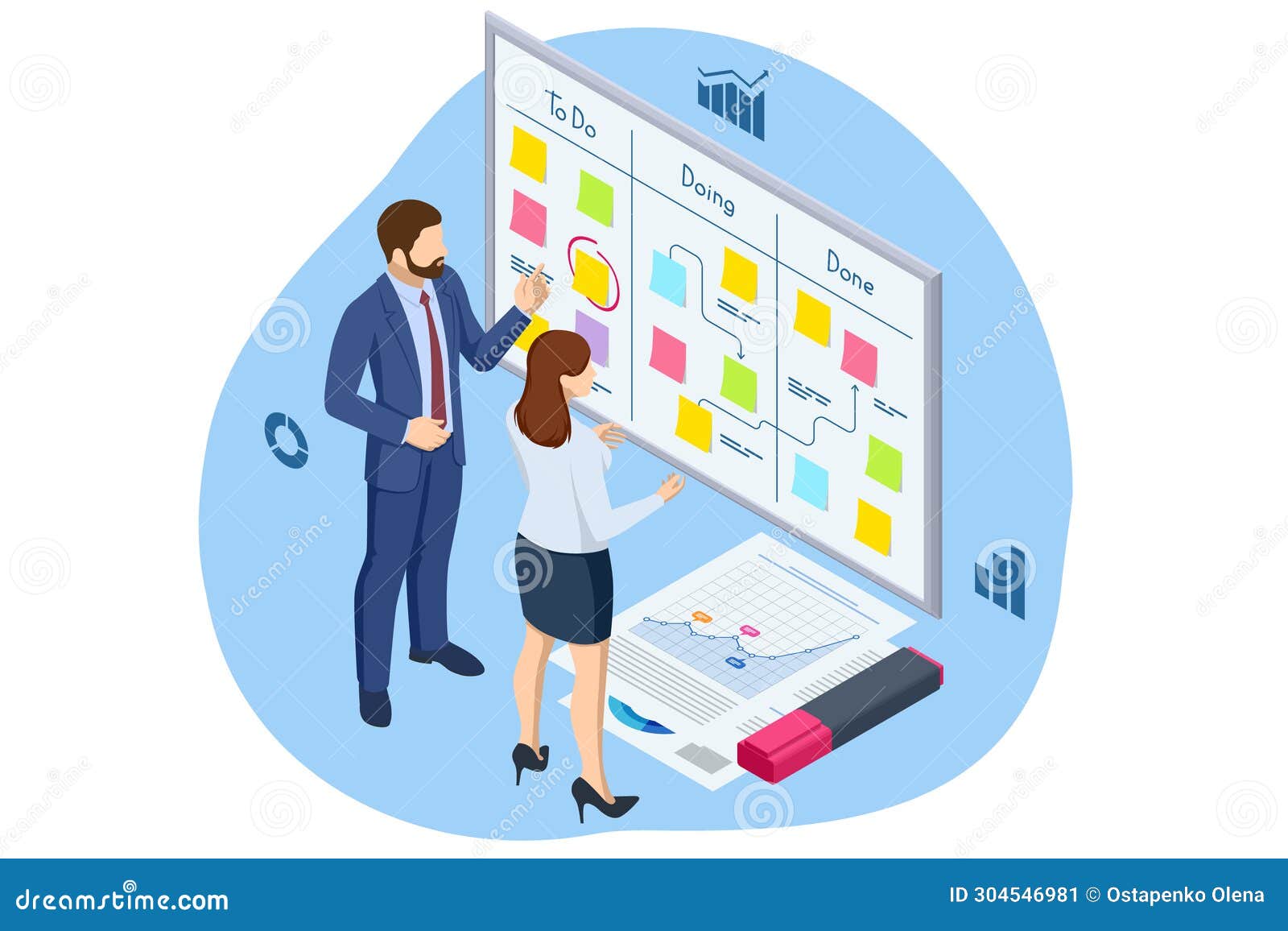 Manager Schedule Typical Workday Cartoon Vector | CartoonDealer.com ... Manager Schedule Typical Workday Cartoon Vector | CartoonDealer.com ...
