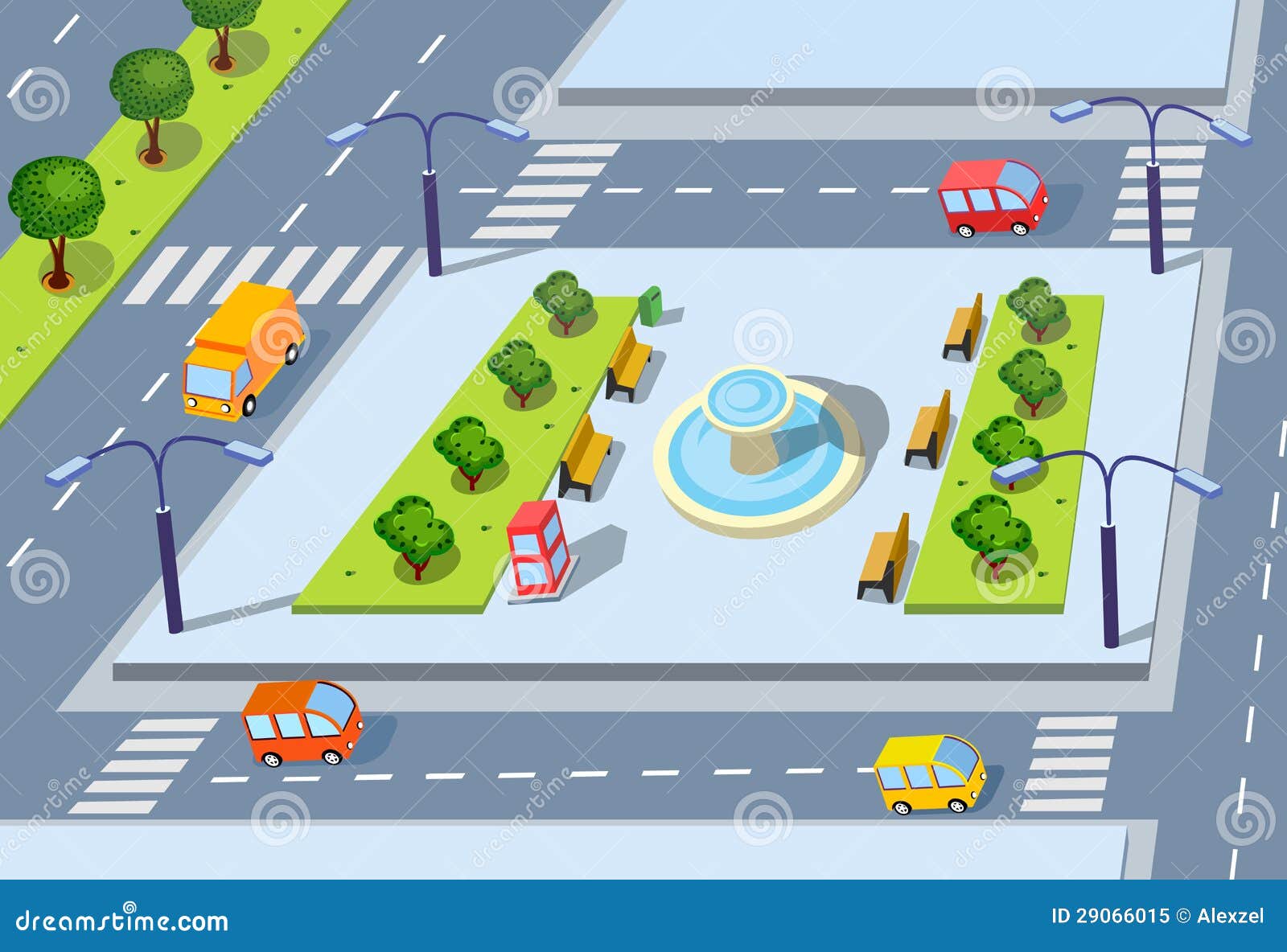 Isometric projection stock vector. Illustration of cartoon - 29066015