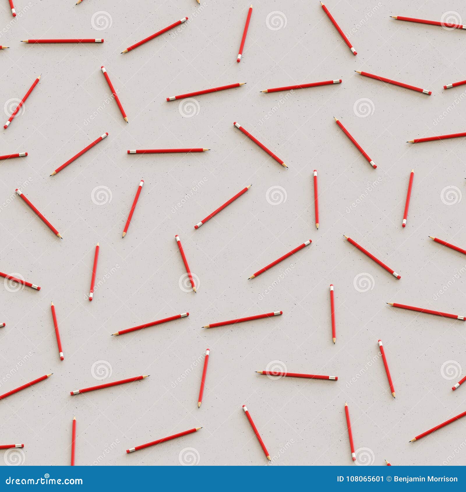 Isometric Red Pencils in a Tight Grid on a Simple Concrete Surface ...