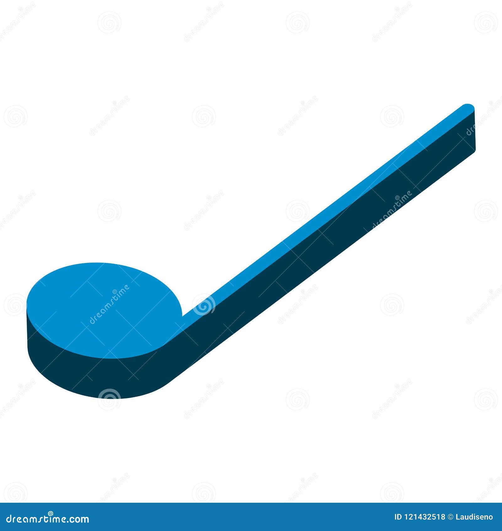 Isometric Quarter Musical Note Stock Vector - Illustration of bass ...