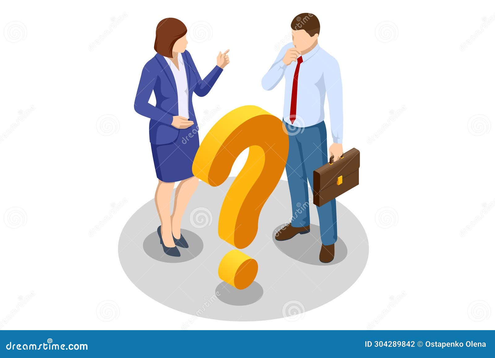 Isometric Question Marks, Message Box with Question, Chatbot Technology ... Isometric Question Marks, Message Box with Question, Chatbot Technology ...