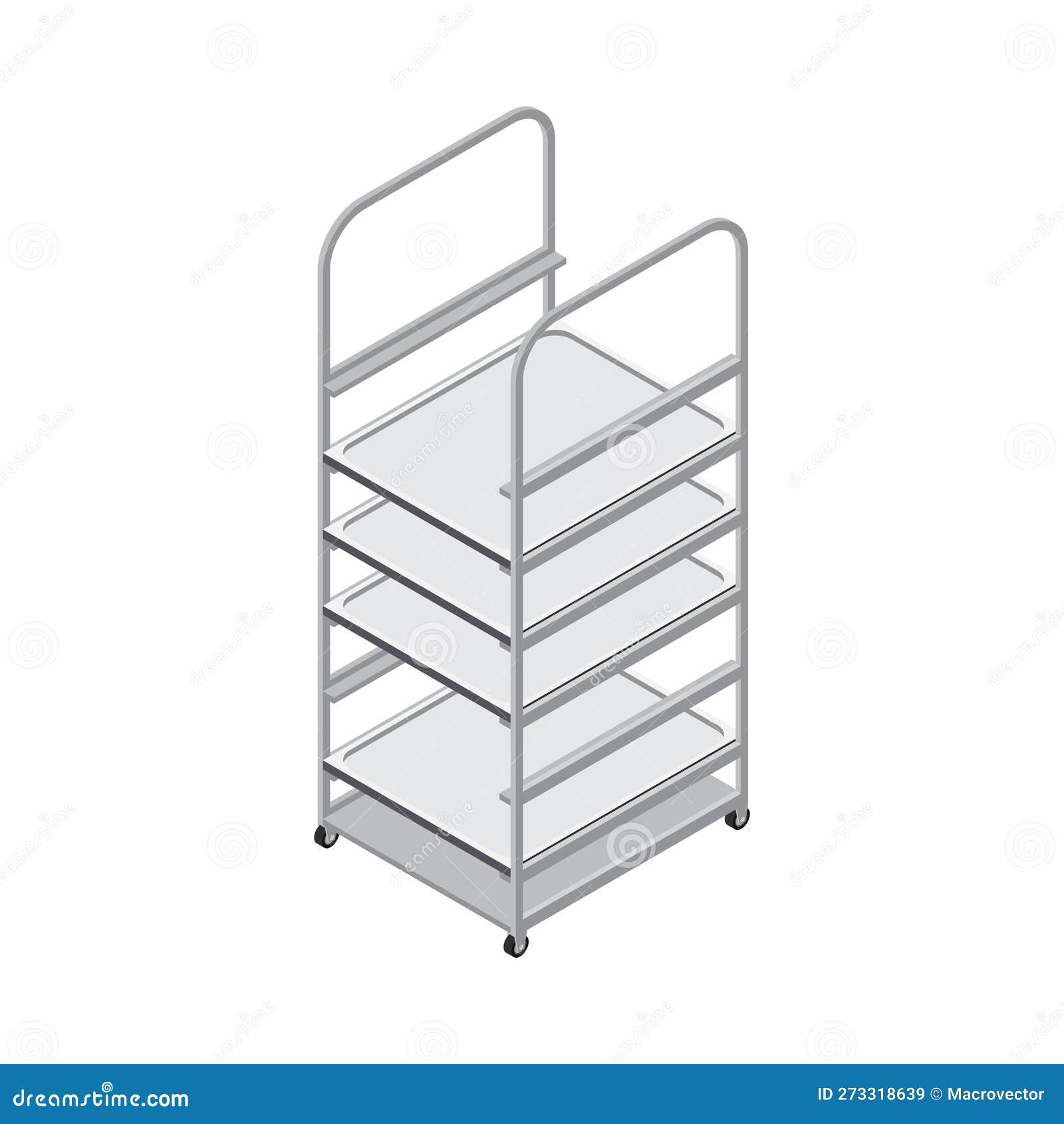 Isometric Rack Server Containment System Royalty-Free Stock Photo ...