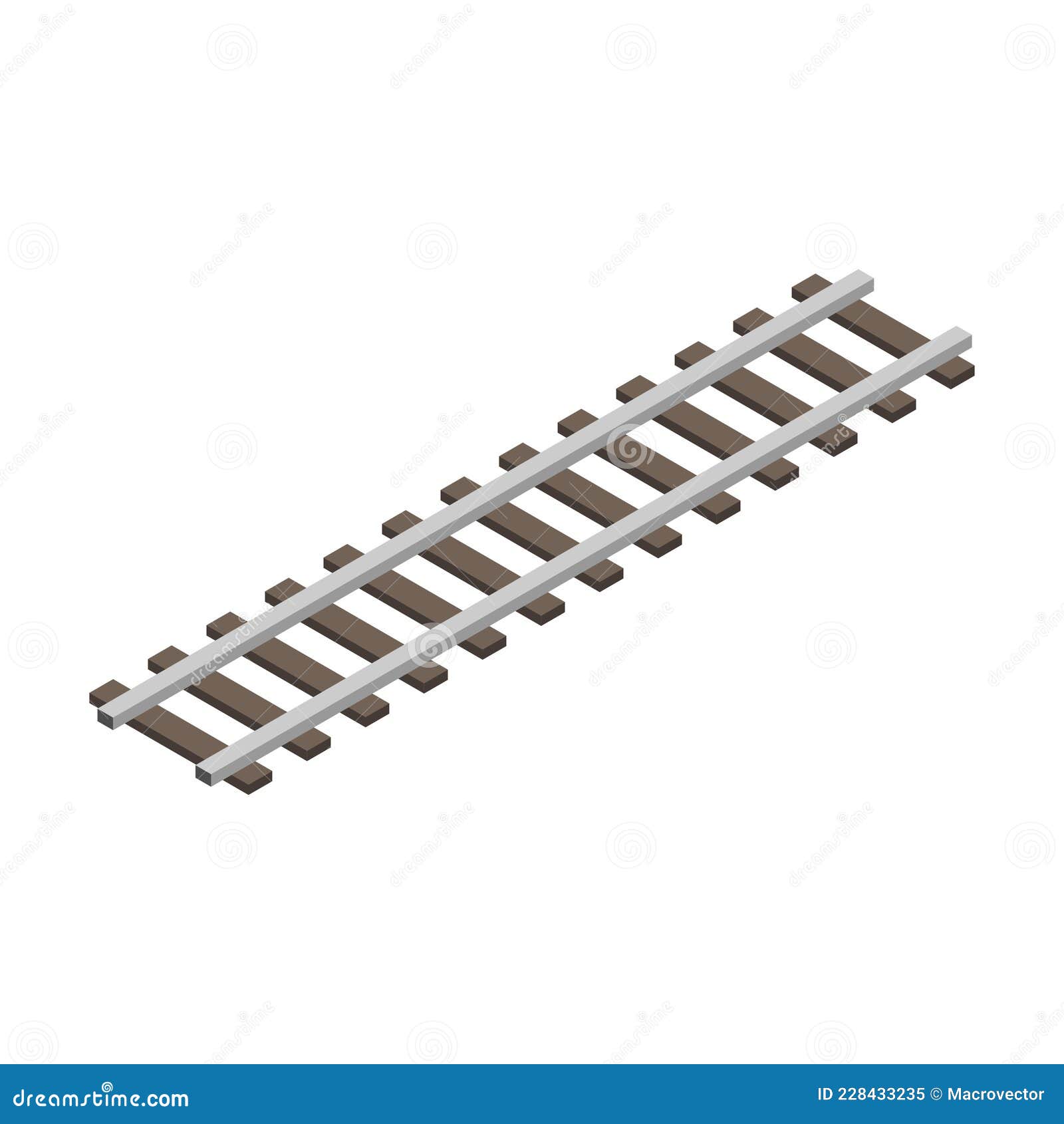 Isometric Rail Track Composition Stock Vector - Illustration of system ... Isometric Rail Track Composition Stock Vector - Illustration of system ...