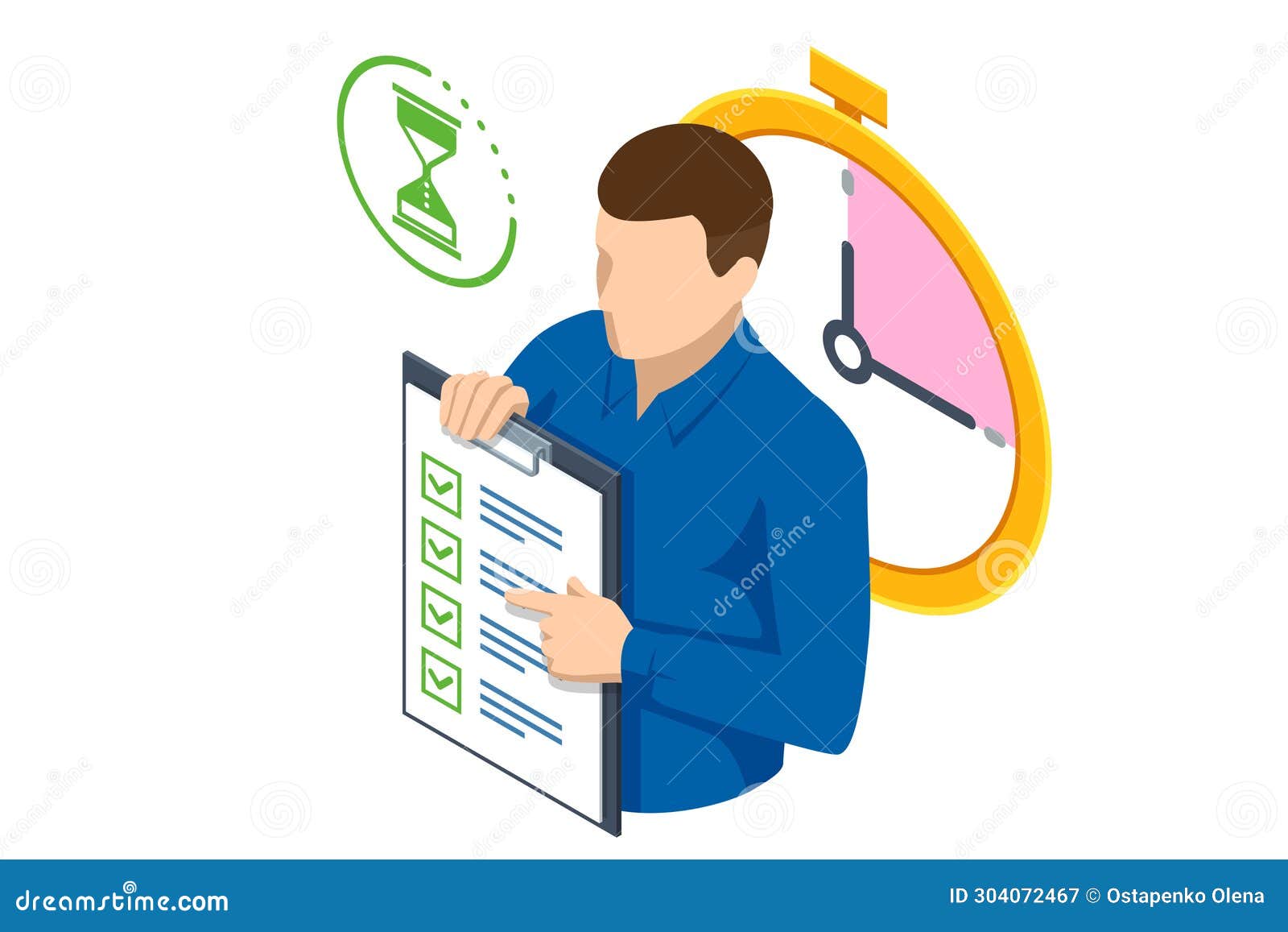 Reminder Concept In 3d Design Mockup. Notifications. Planning Organize ...