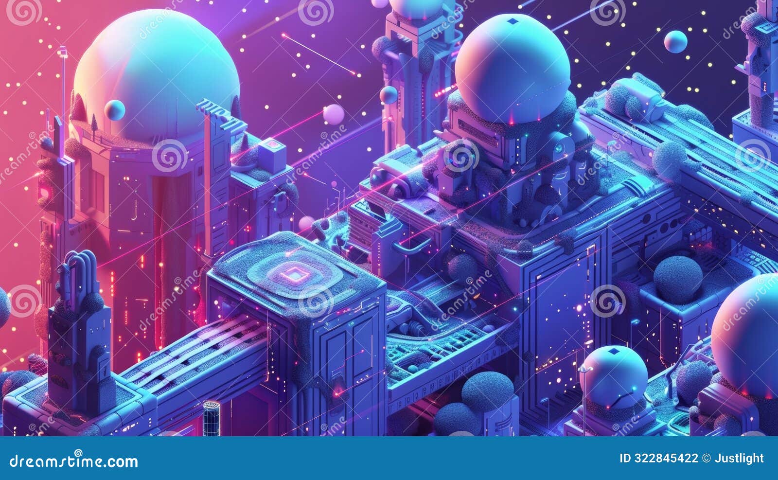 An Isometric Representation of a Parallel Universe with Its Own Laws of ... An Isometric Representation of a Parallel Universe with Its Own Laws of ...