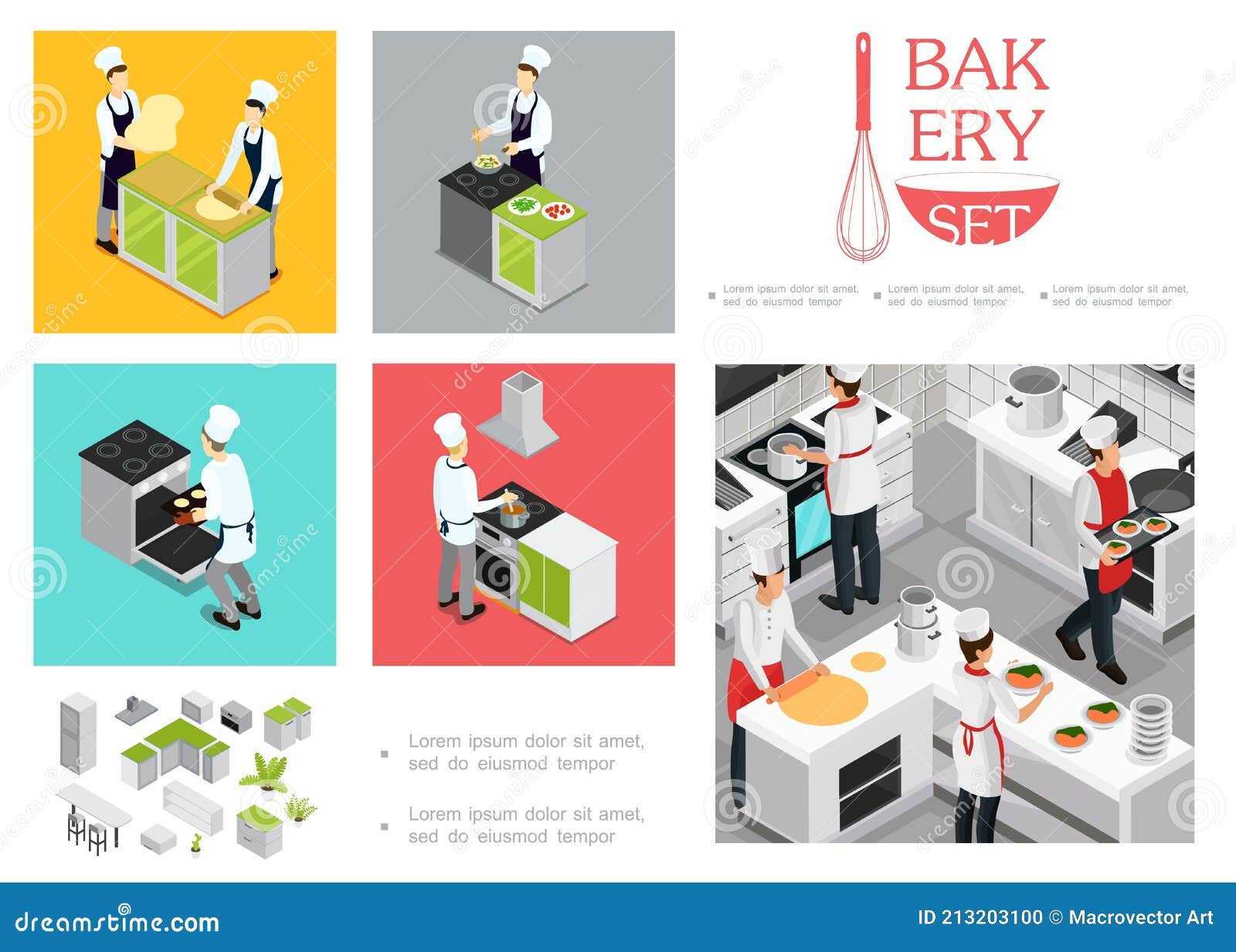 Cooking Infographic. Symbols Graphs And Charts Information Of Preparing ...