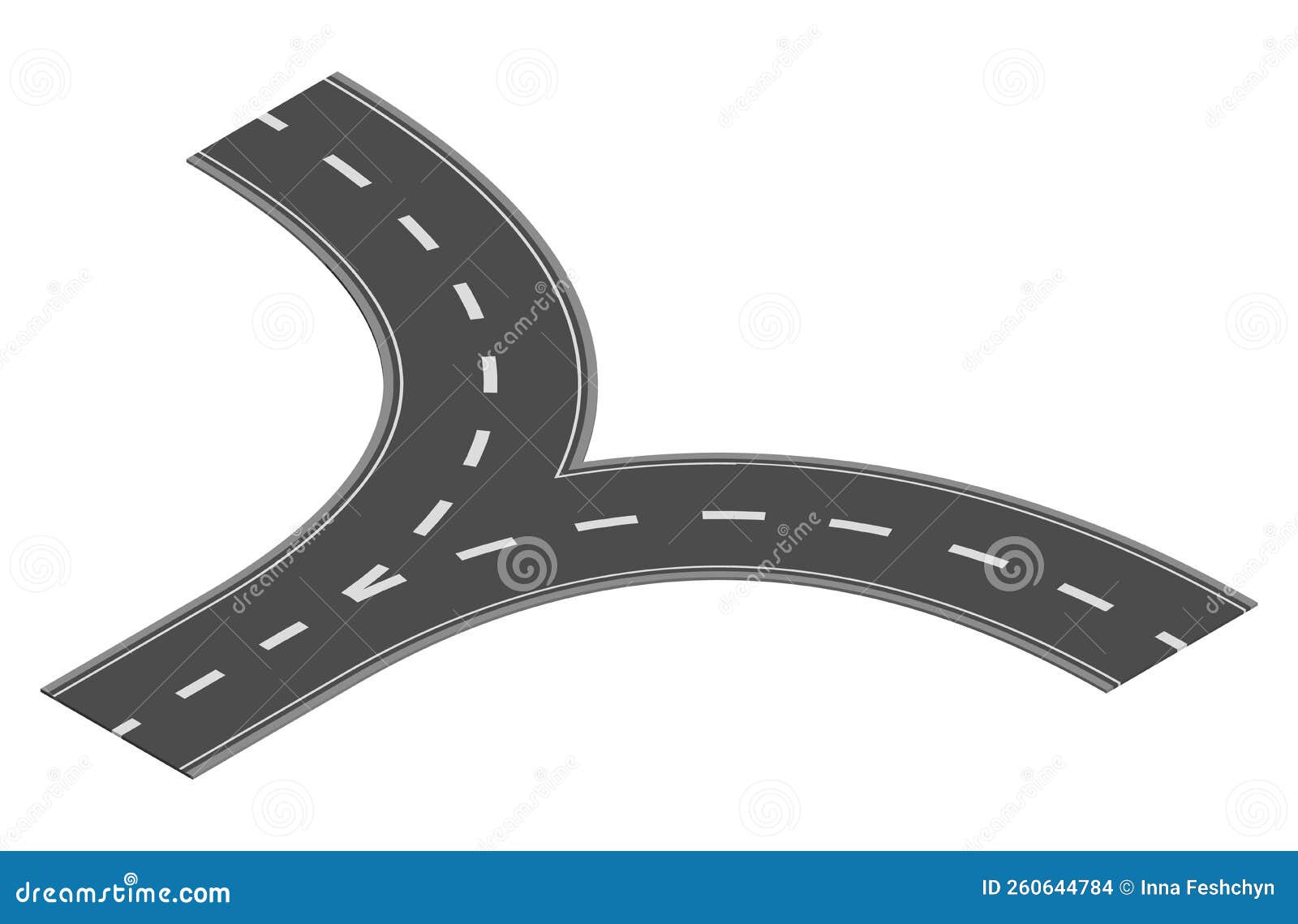 Isometric Road Element For Highway City Street Map Traffic Creation ... Isometric Road Element For Highway City Street Map Traffic Creation ...
