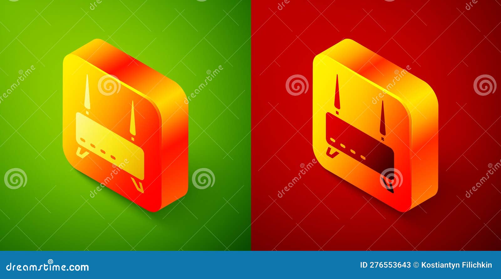 Isometric Wi-fi Modem Router Illustration Isolated On White ... Isometric Wi-fi Modem Router Illustration Isolated On White ...