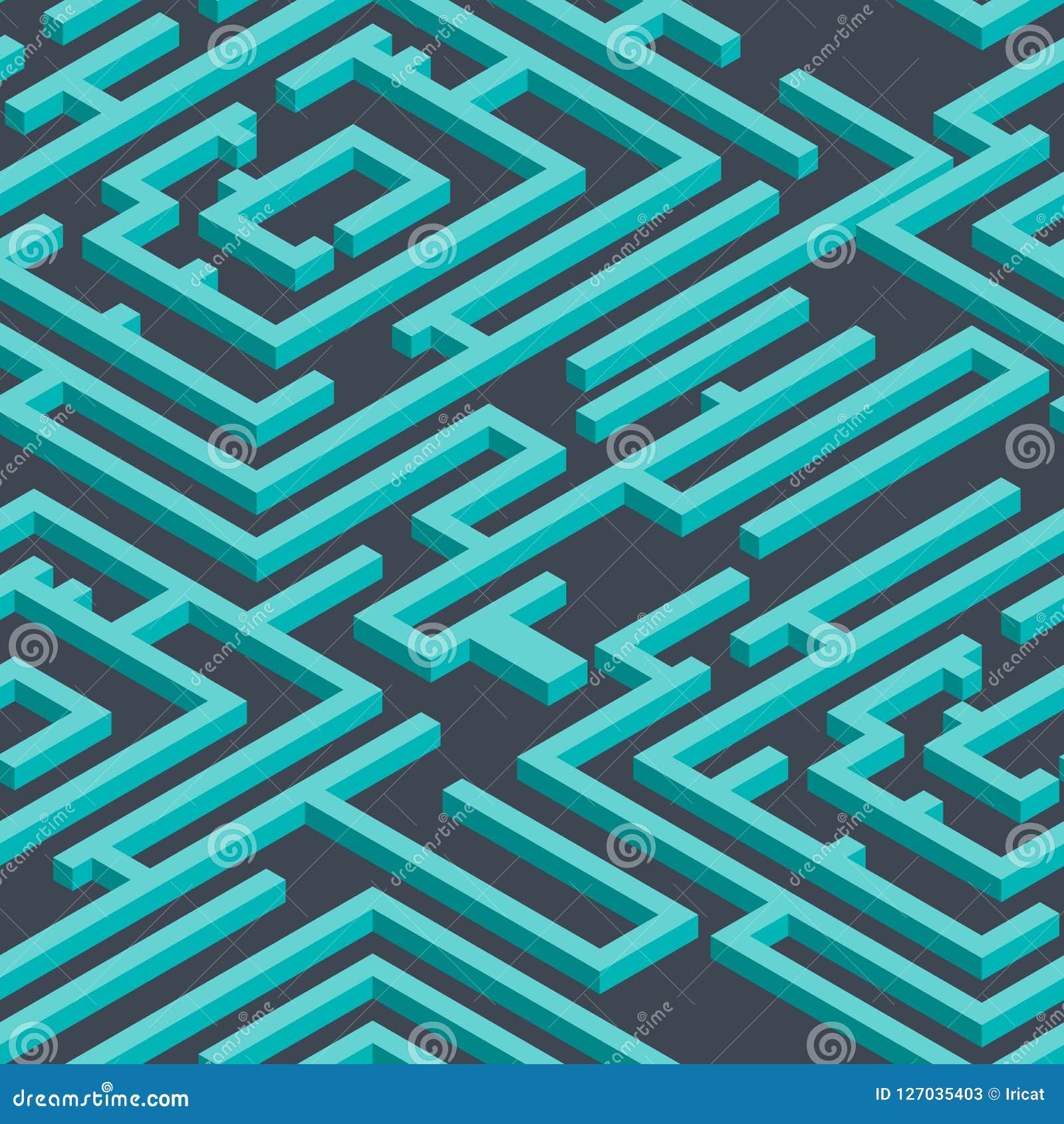 Maze Blue And Business Leaders Ideas, Traps And Backgrounds Royalty ...