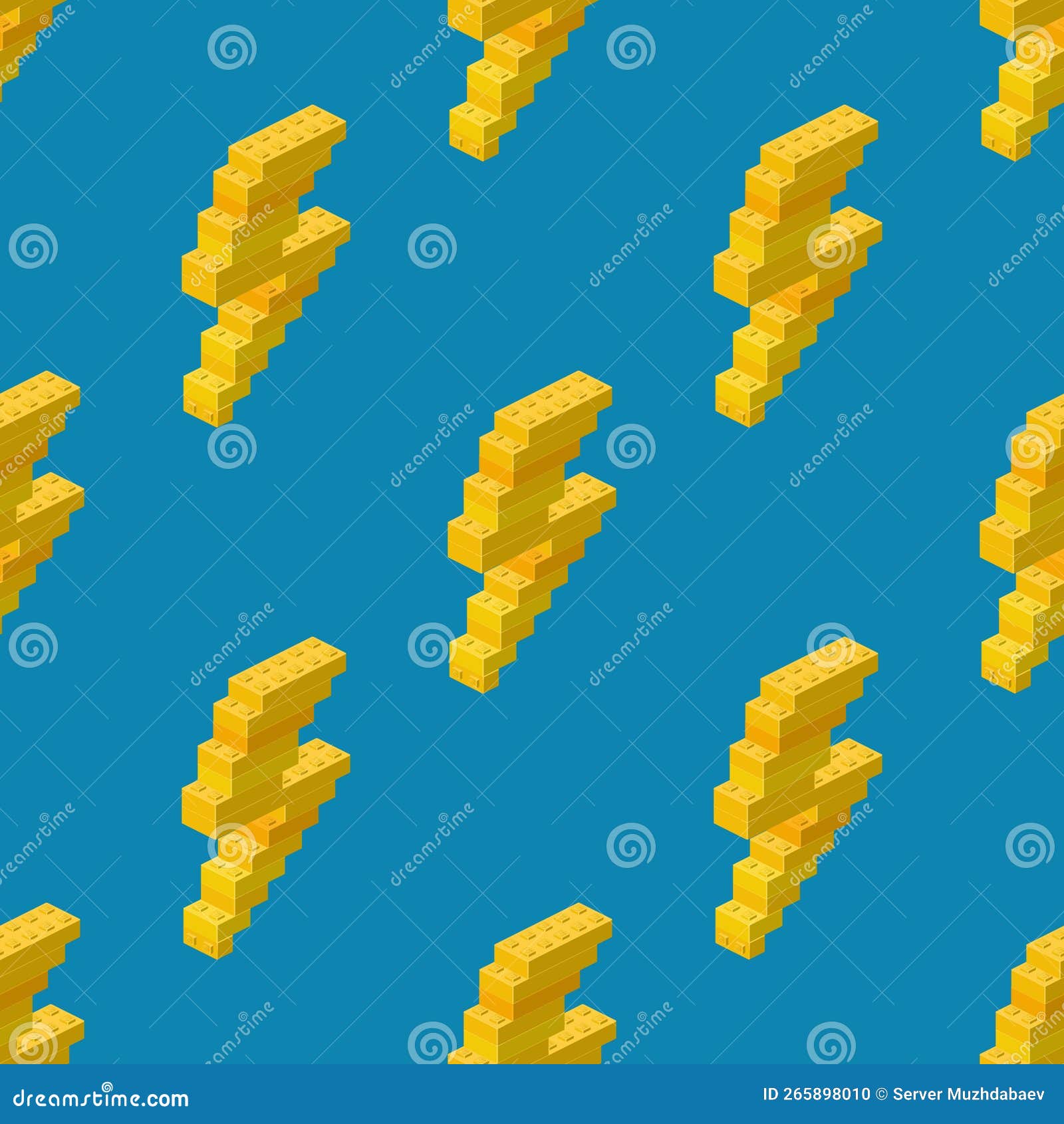 Stack Of Lightning Film Strip Logo Brand. Thunderbolt Movie ...