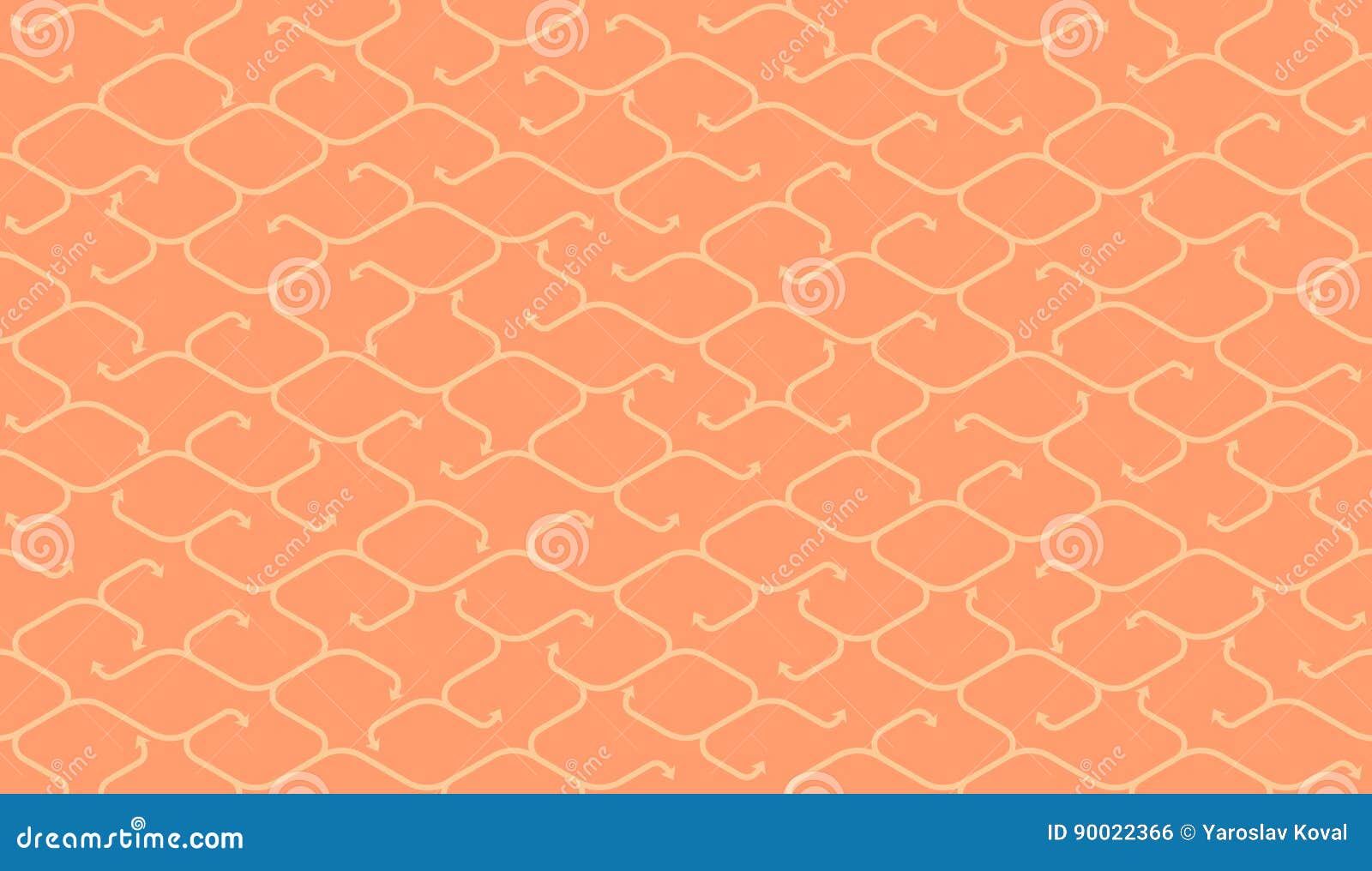 Isometric Seamless Pattern. Net Lines Background. Stock Vector ...