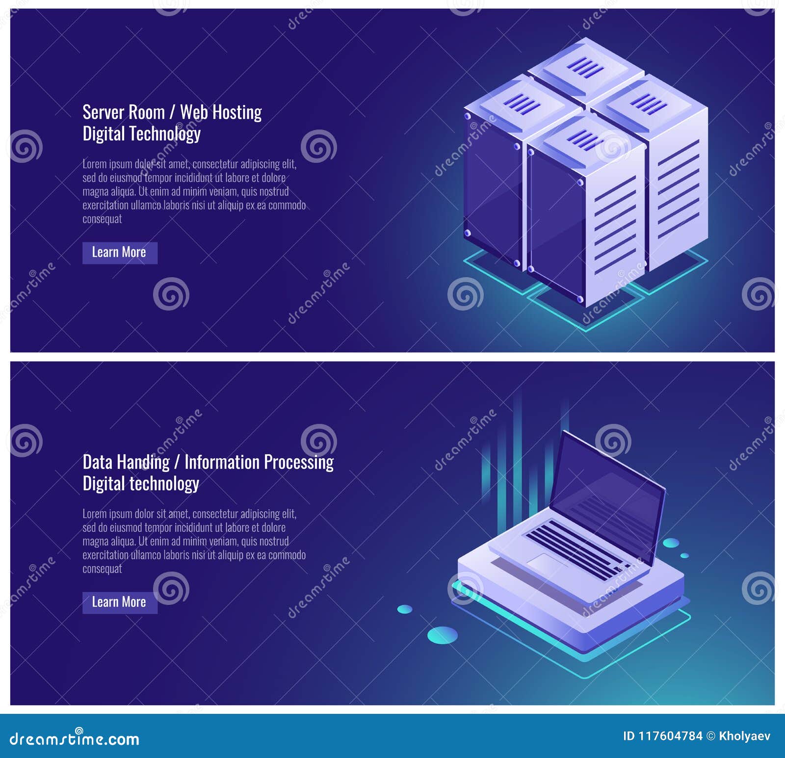 Isometric Server Room Rack, Web Hosting, Cloud Data Storage, Data ... Isometric Server Room Rack, Web Hosting, Cloud Data Storage, Data ...