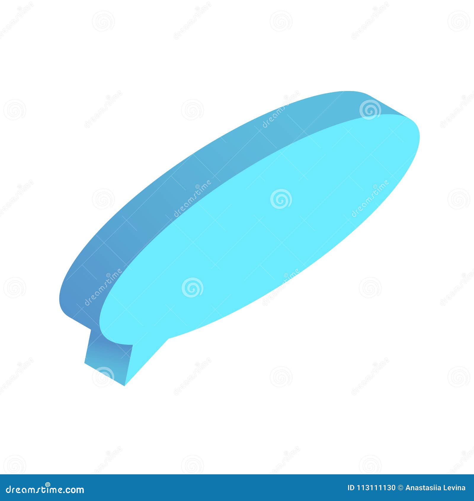 Isometric simple icon stock vector. Illustration of colored - 113111130