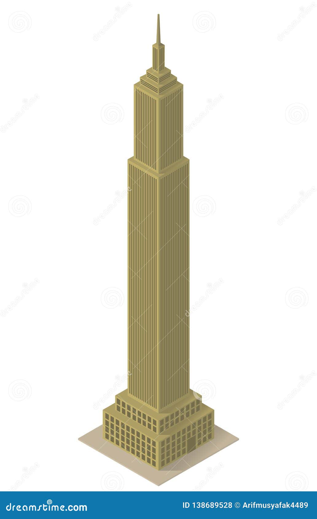 Isometric Skyscrapers Empire State Building Editorial Stock Photo ... Isometric Skyscrapers Empire State Building Editorial Stock Photo ...