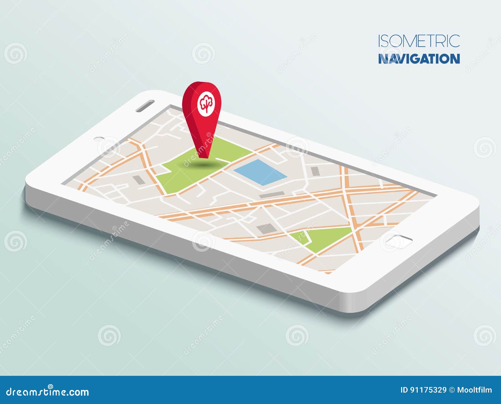 Geotag Symbol Glossy Colorful Emblem, Set Of Six Royalty-Free Stock ...