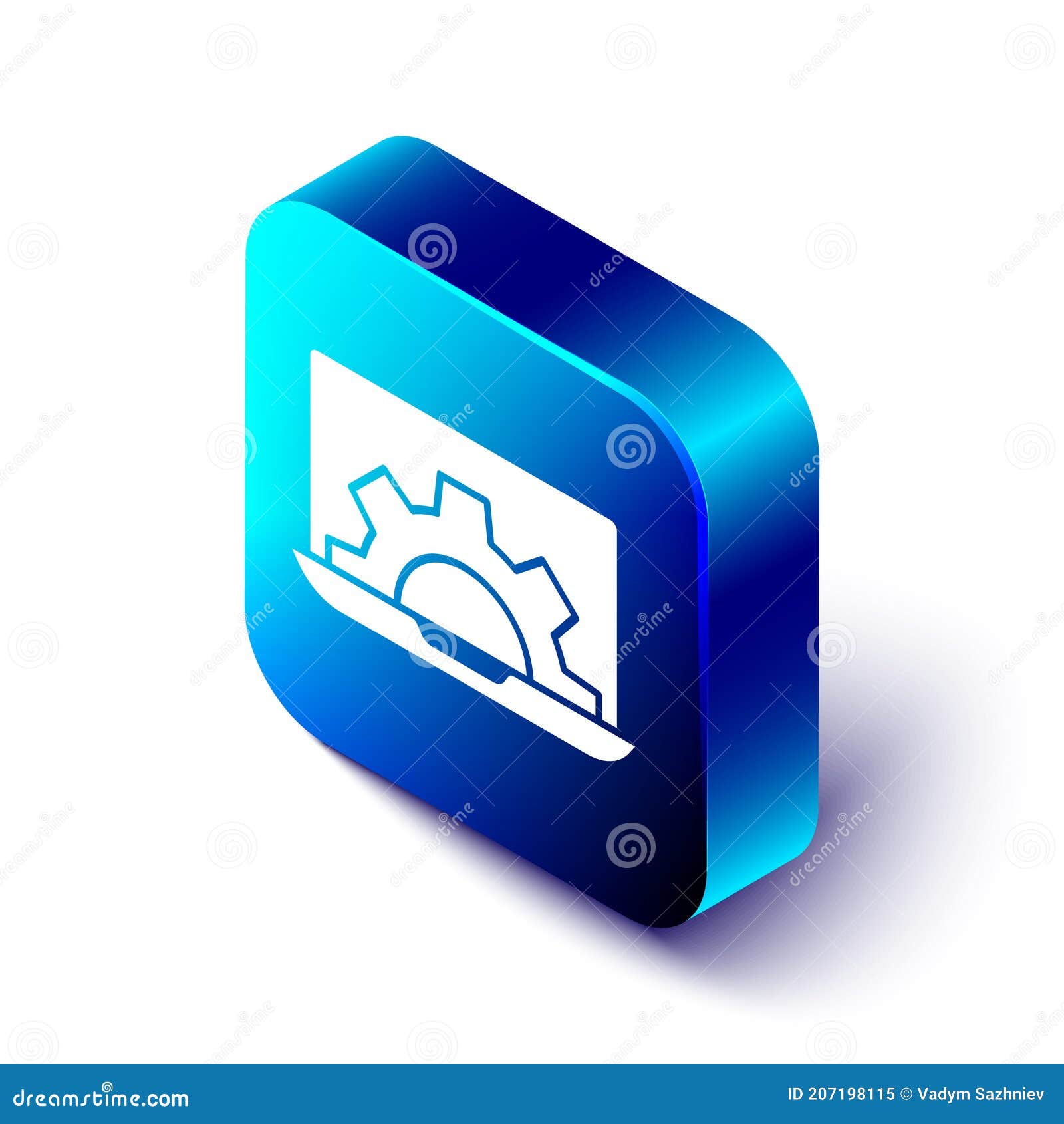 Isometric Software, Web Development, Programming Concept Icon Isolated ...