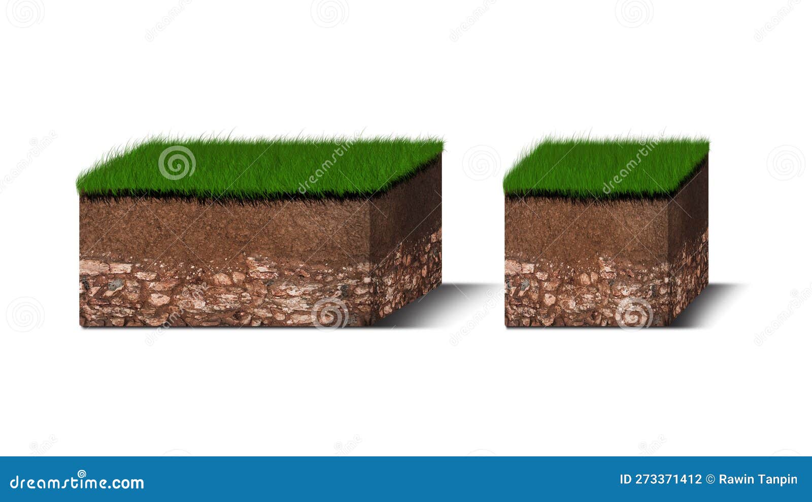 Isometric Soil Layers Diagram, Cross Section Of Green Grass And ... Isometric Soil Layers Diagram, Cross Section Of Green Grass And ...