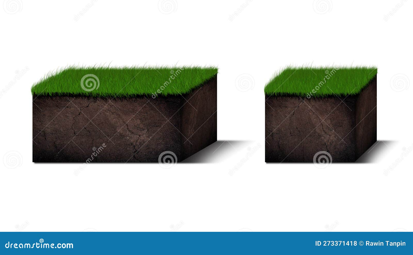 Isometric Soil Layers Diagram, Cross Section Of Green Grass And ... Isometric Soil Layers Diagram, Cross Section Of Green Grass And ...