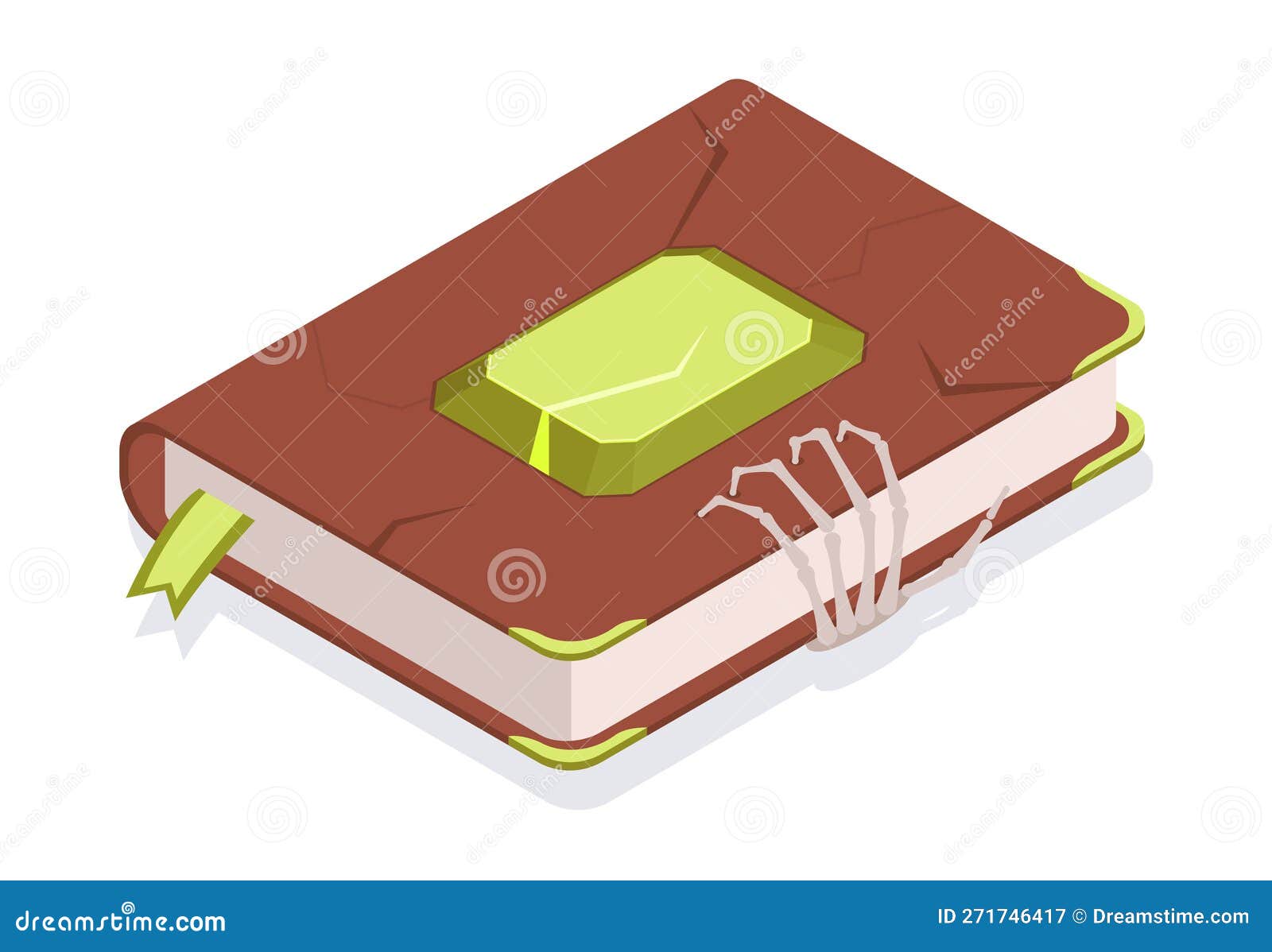 Isometric Spell Book. Witchcraft, Magic, Alchemy Book, Witch Esoteric ...