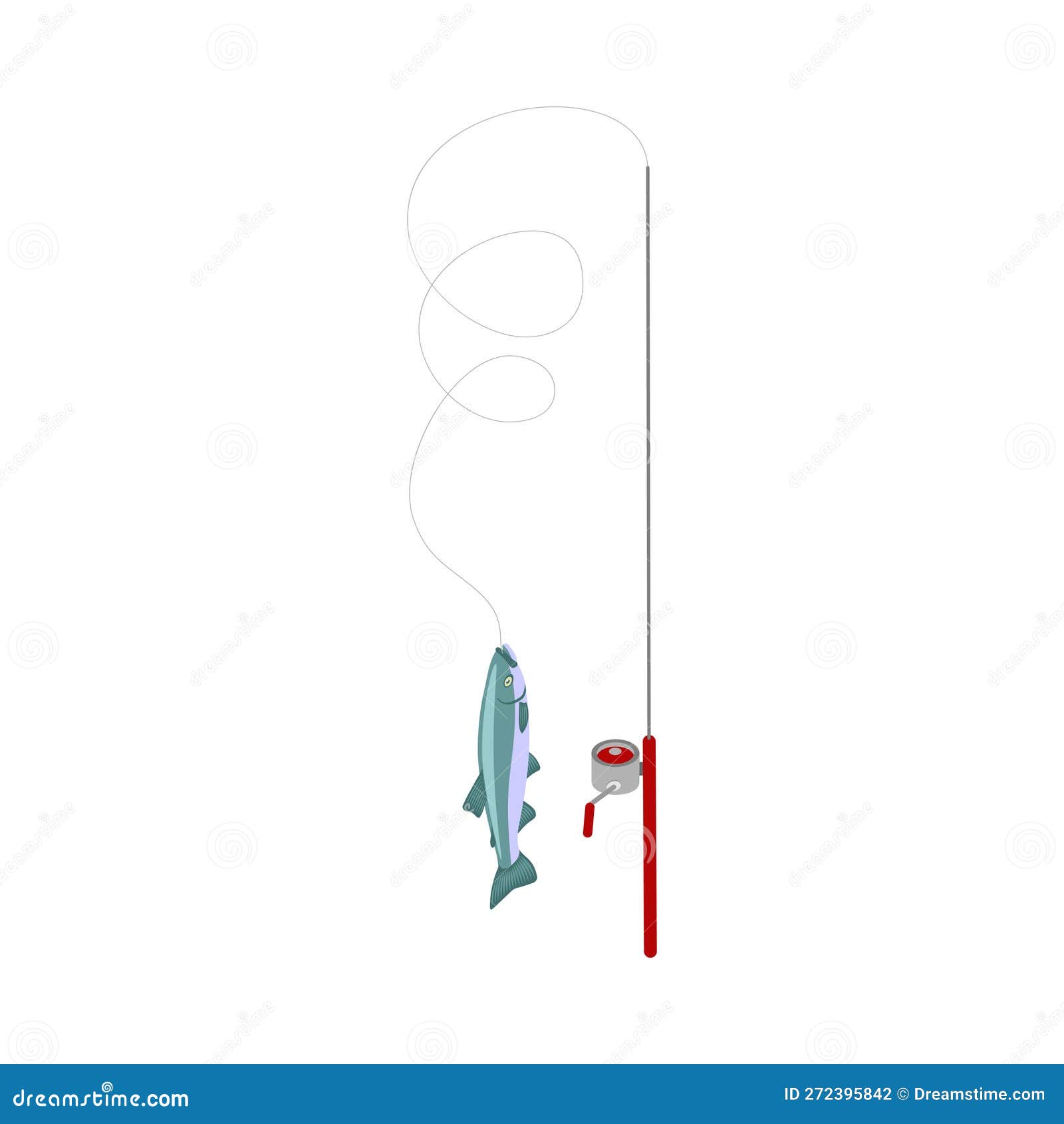 Isometric Spinning Icon stock vector. Illustration of water - 272395842