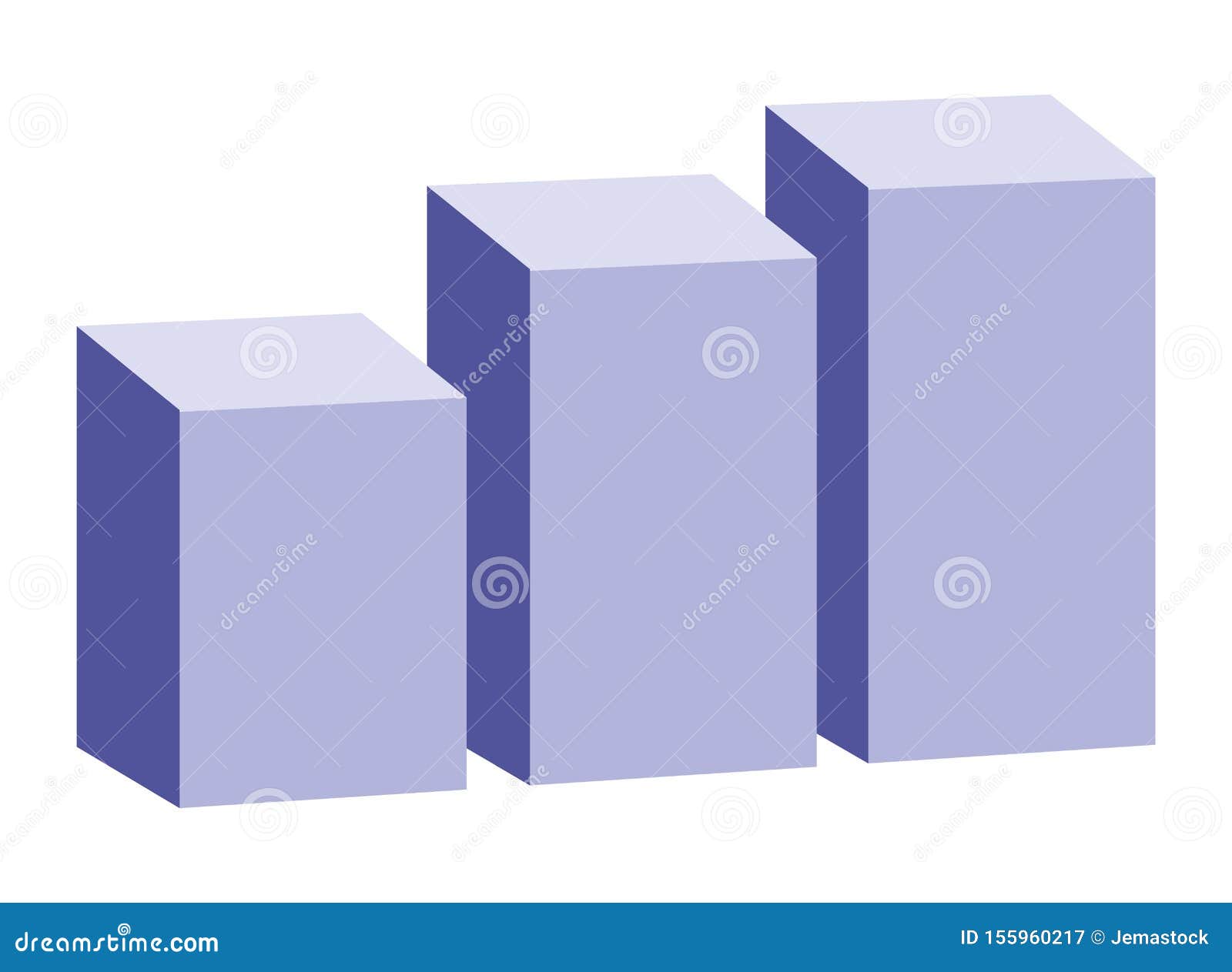 Isometric Statistics Bars Graphic Symbol Stock Vector - Illustration of increase, innovation ...