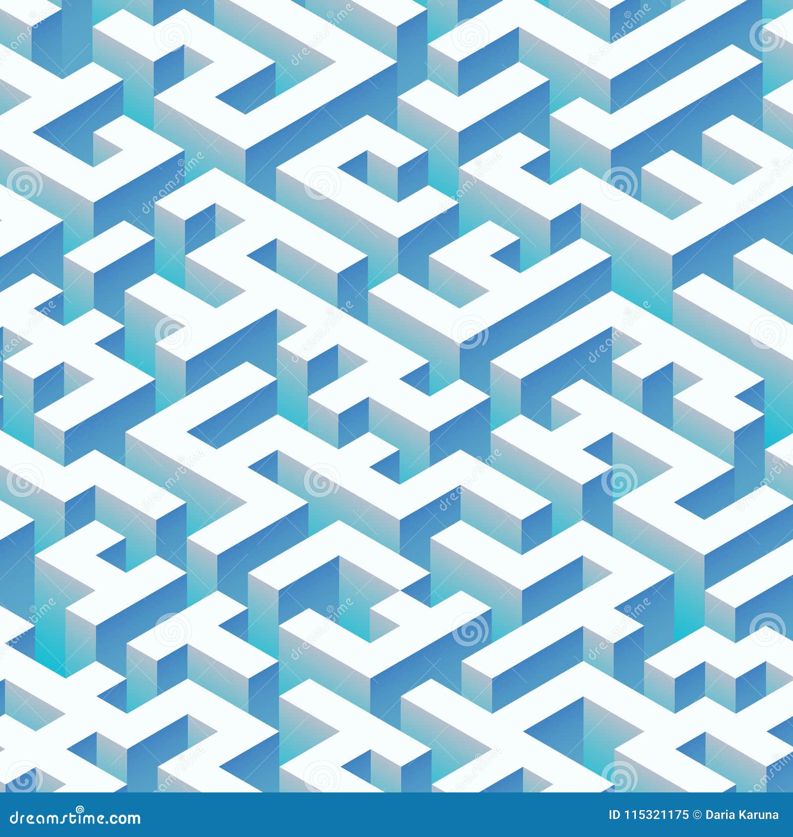 Isometric DNA Structure In Space. Astronaphs Work On DNA Concept ...