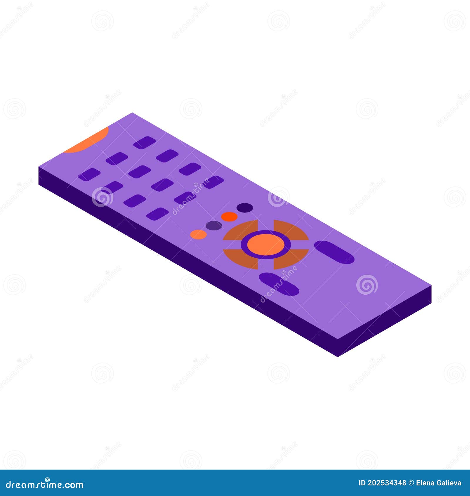 Isometric Videoconference Icon.Isometric Workplace Vector Illustration ...