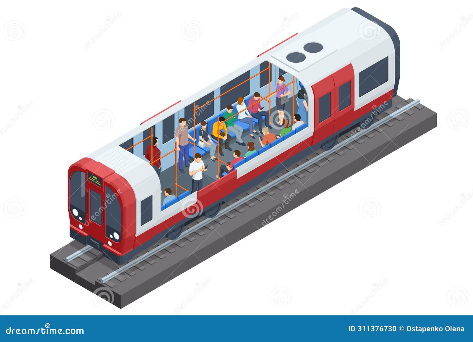 Subway Underground Scheme, Public Transportation Metro Tube Maps ...