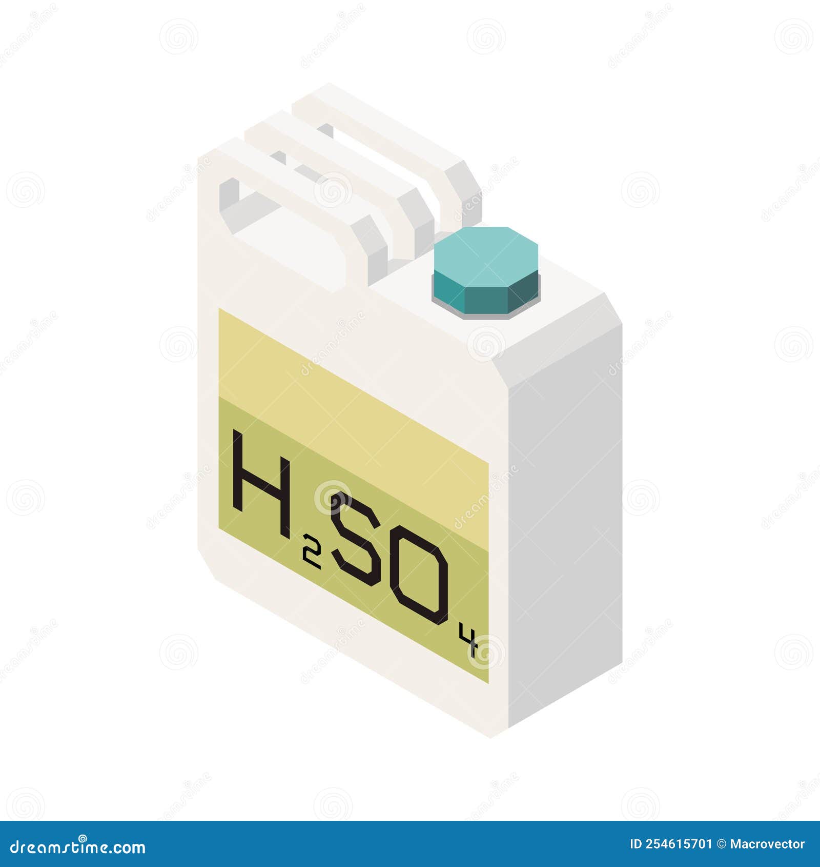 Sulphuric Acid Chemical Formula On Waterdrop Background Stock ...