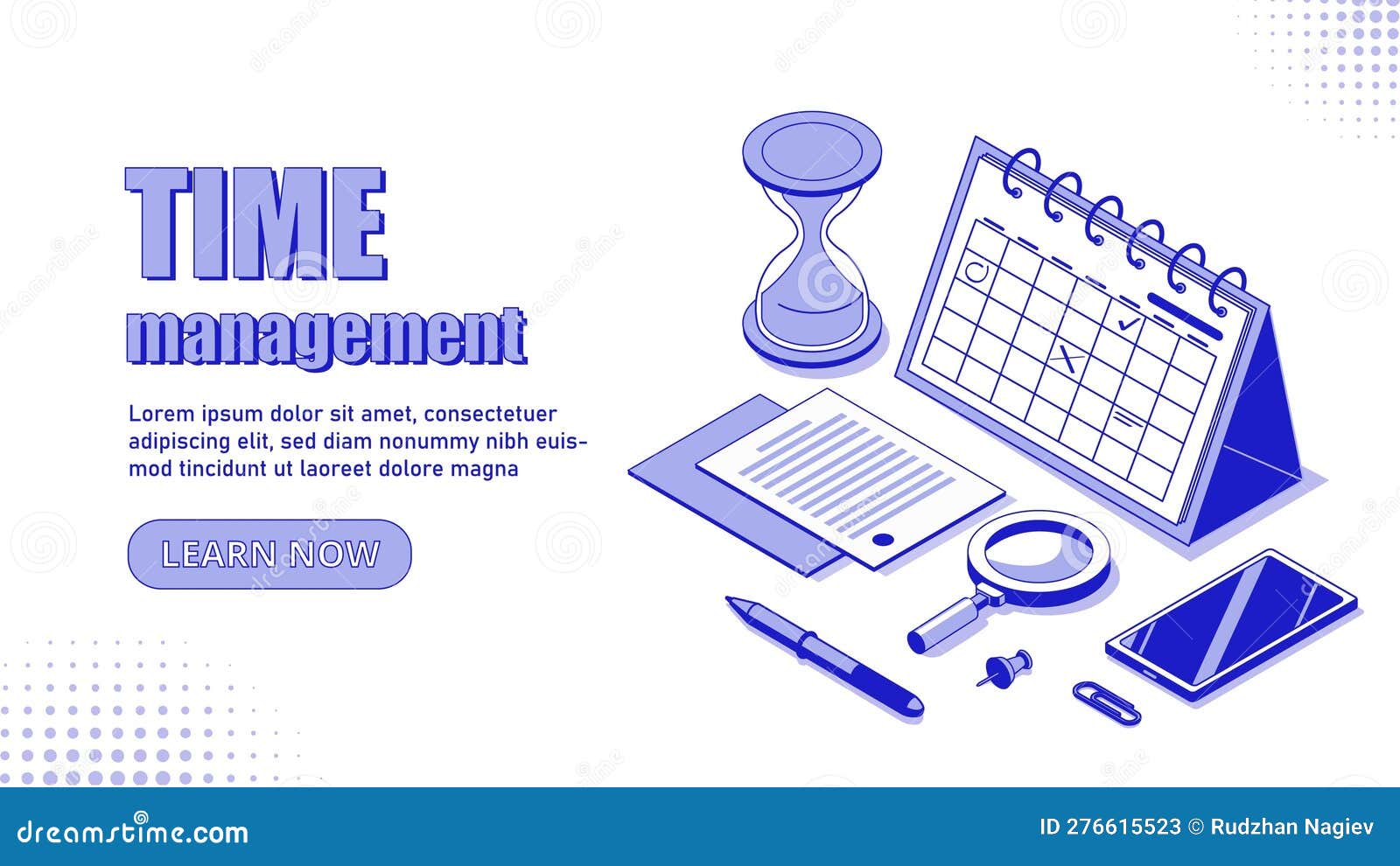 Isometric Time Management, Quick Reaction Awakening And Planning And ...