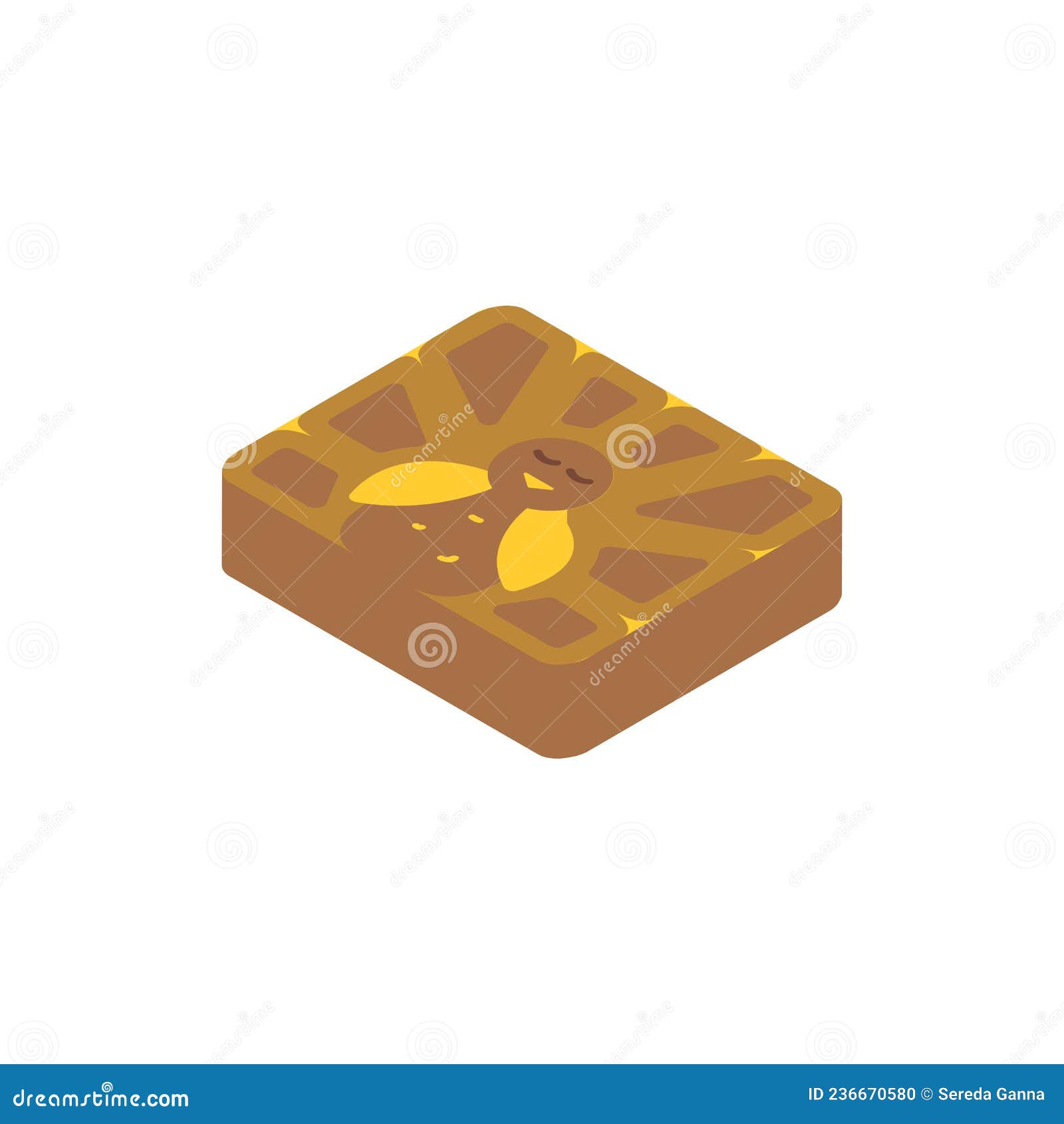 Isometric Map Of Turkey Country Vector Illustration. Football 2020 ...