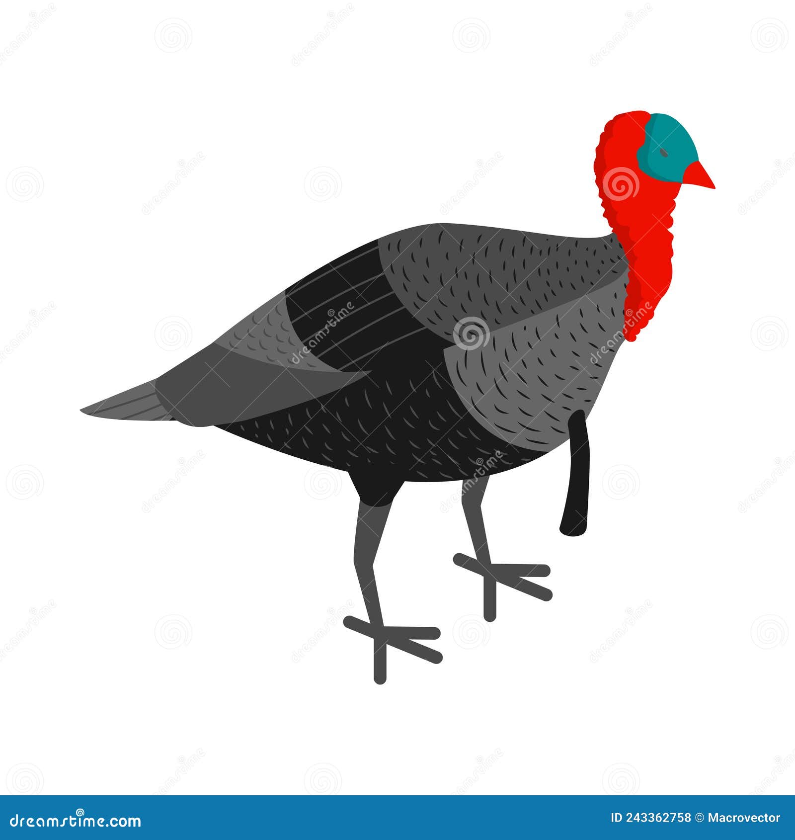 Isometric Map Of Turkey Country Vector Illustration. Football 2020 ...