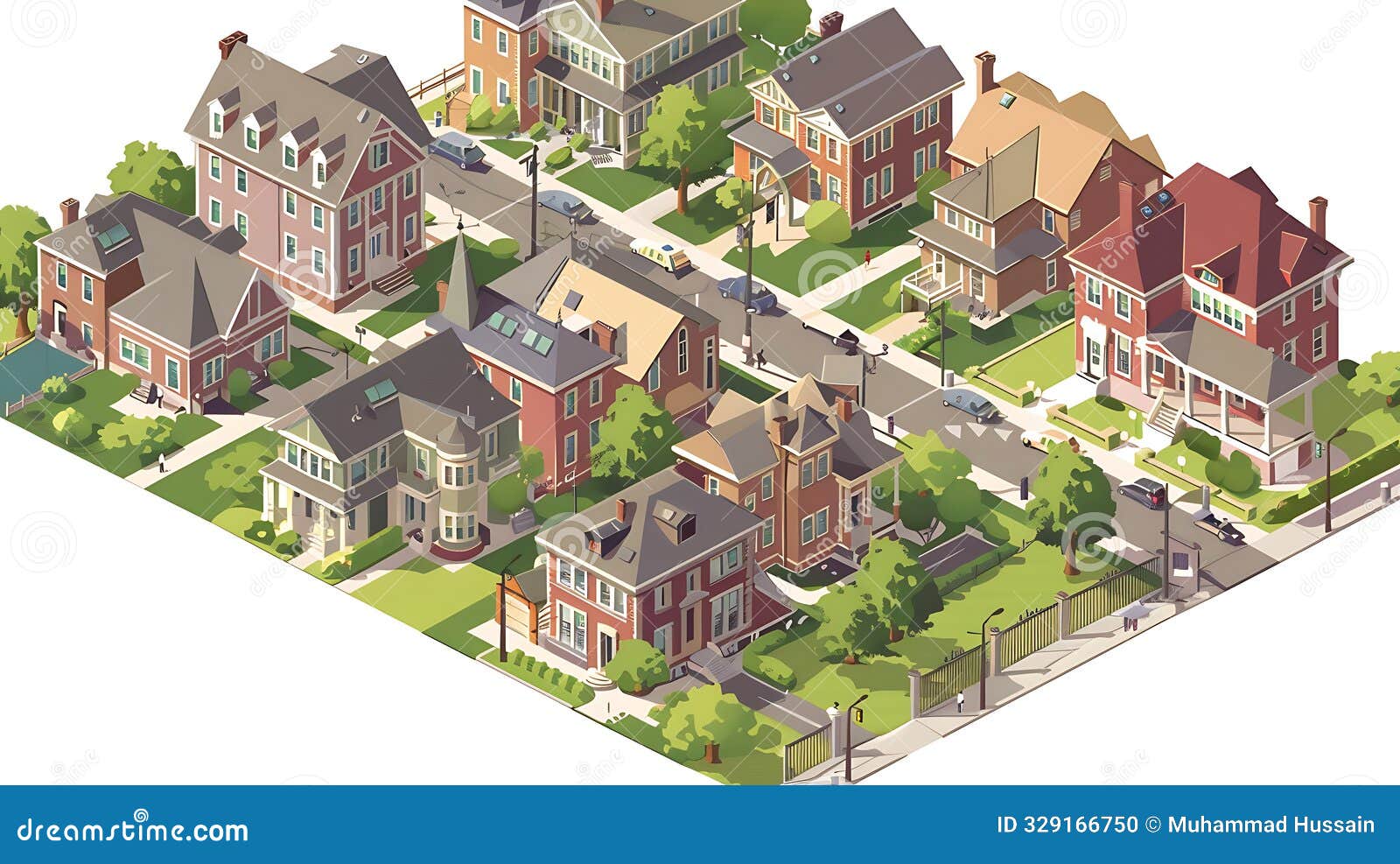 Isometric Of A Zoning Regulation Chart Showing Building Setbacks And ...