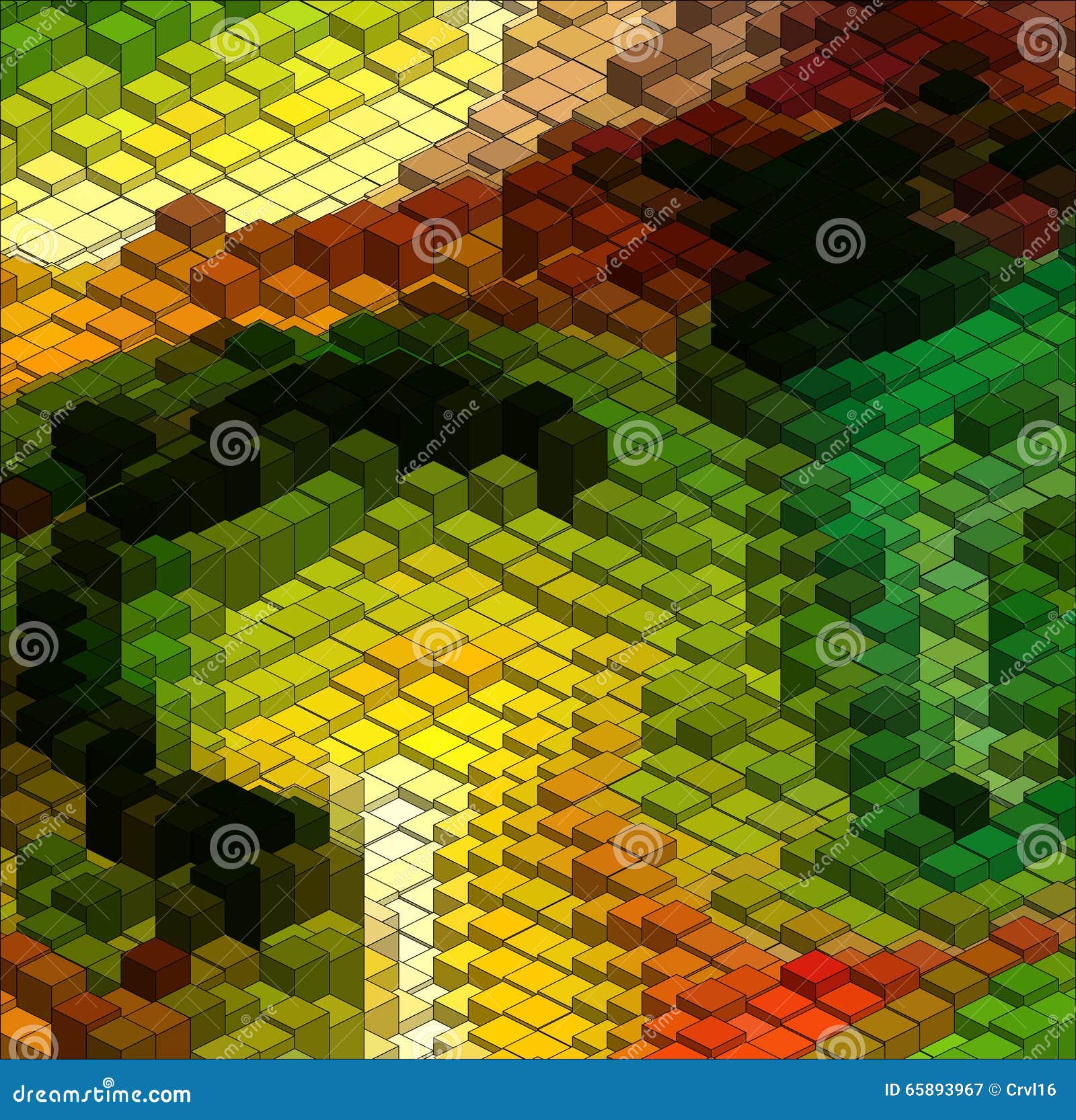 Isometric Vector Graph stock vector. Illustration of graph - 65893967