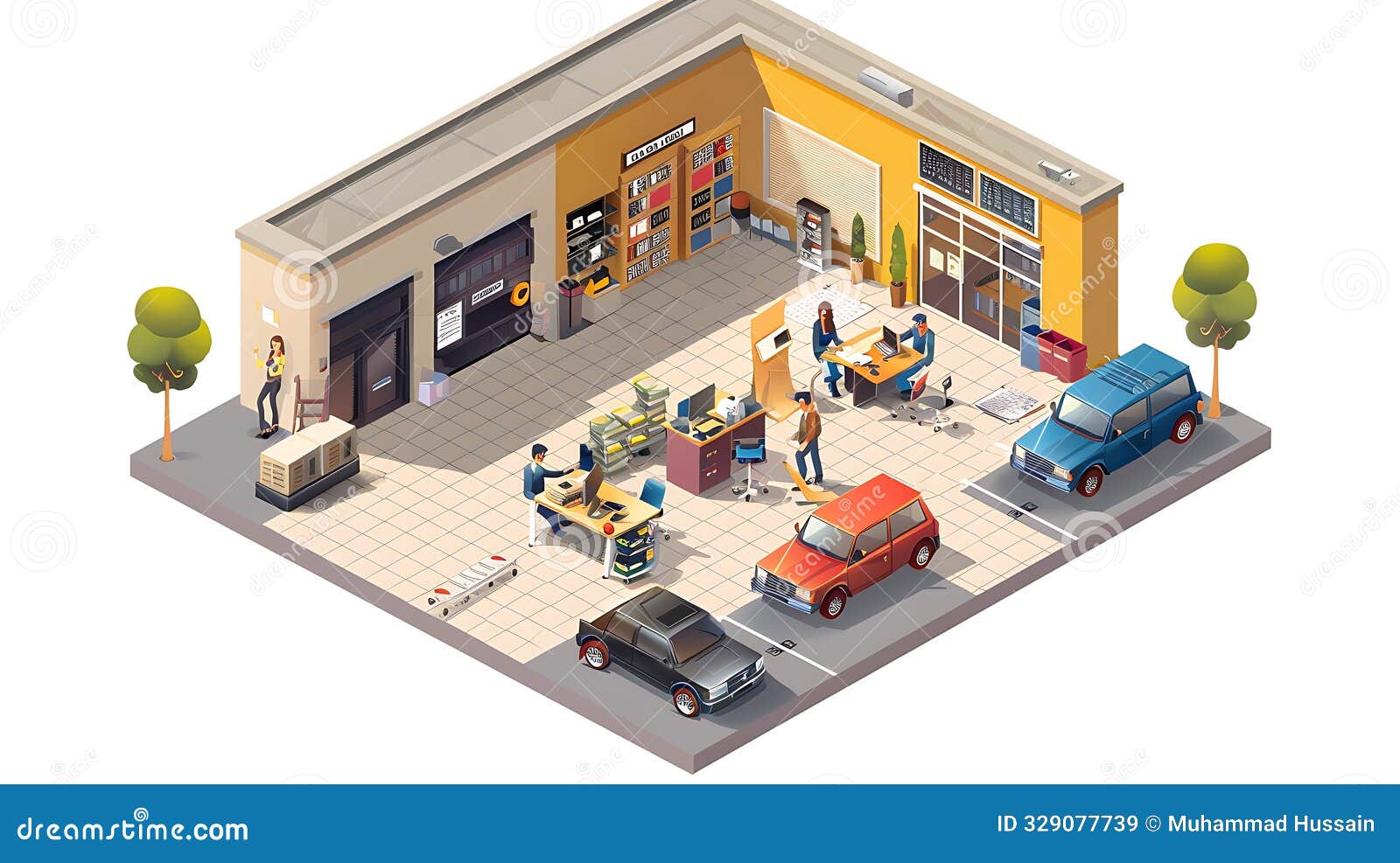 Building Permit Icon, House Permission Vector | CartoonDealer.com ...