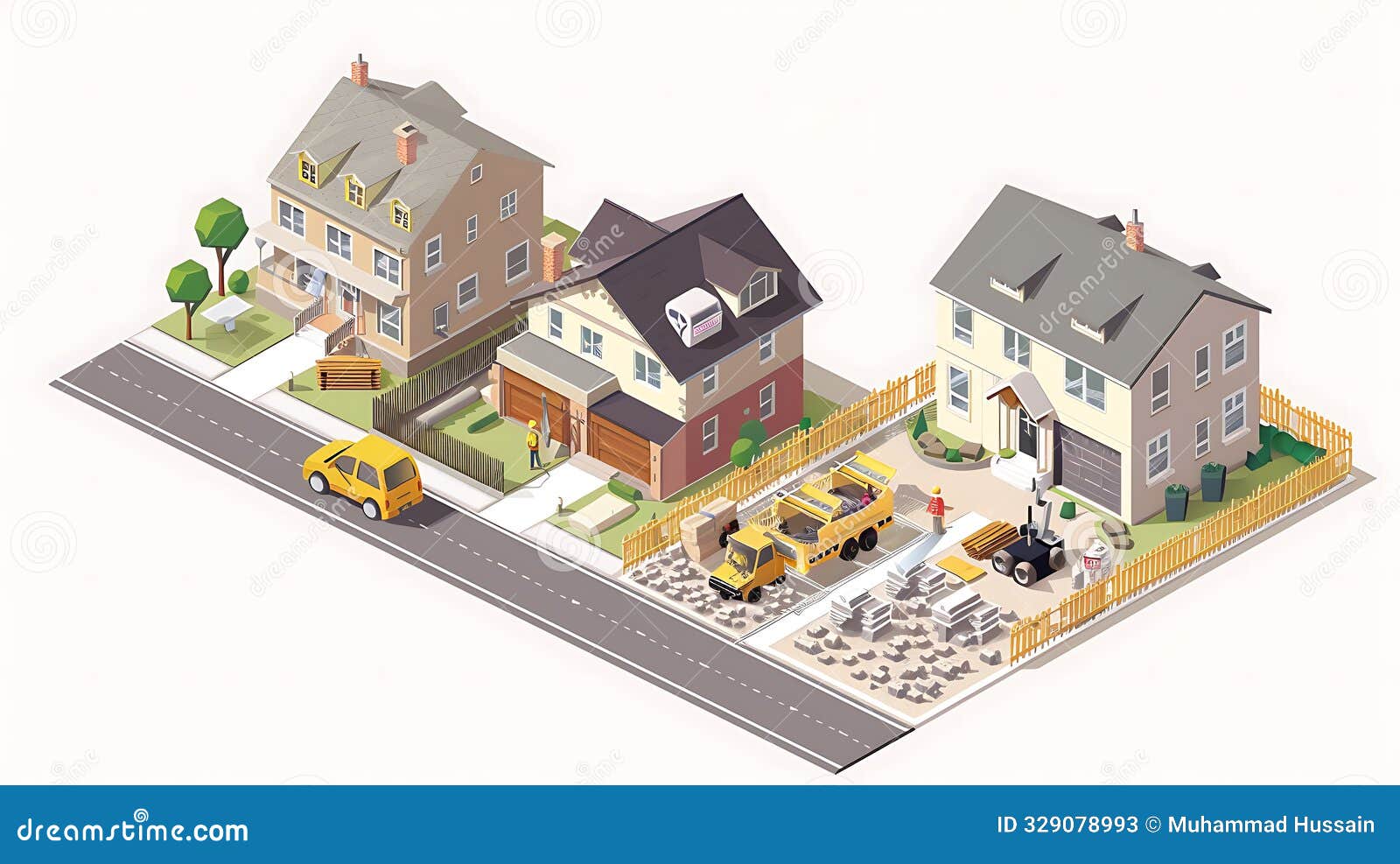 Building Permit Icon, Pictogram On White Vector Illustration ...