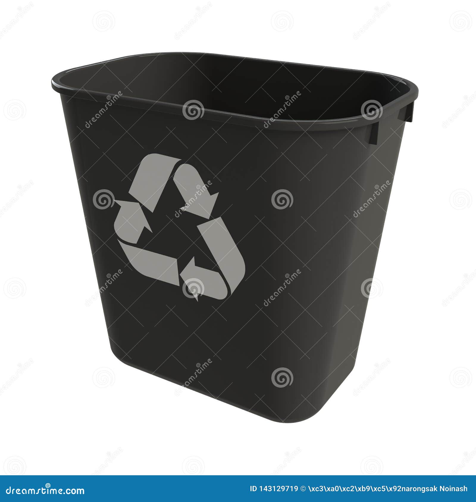 Black Recycling Arrow Icon Collection. Set Of Recycle Arrow Symbol ...